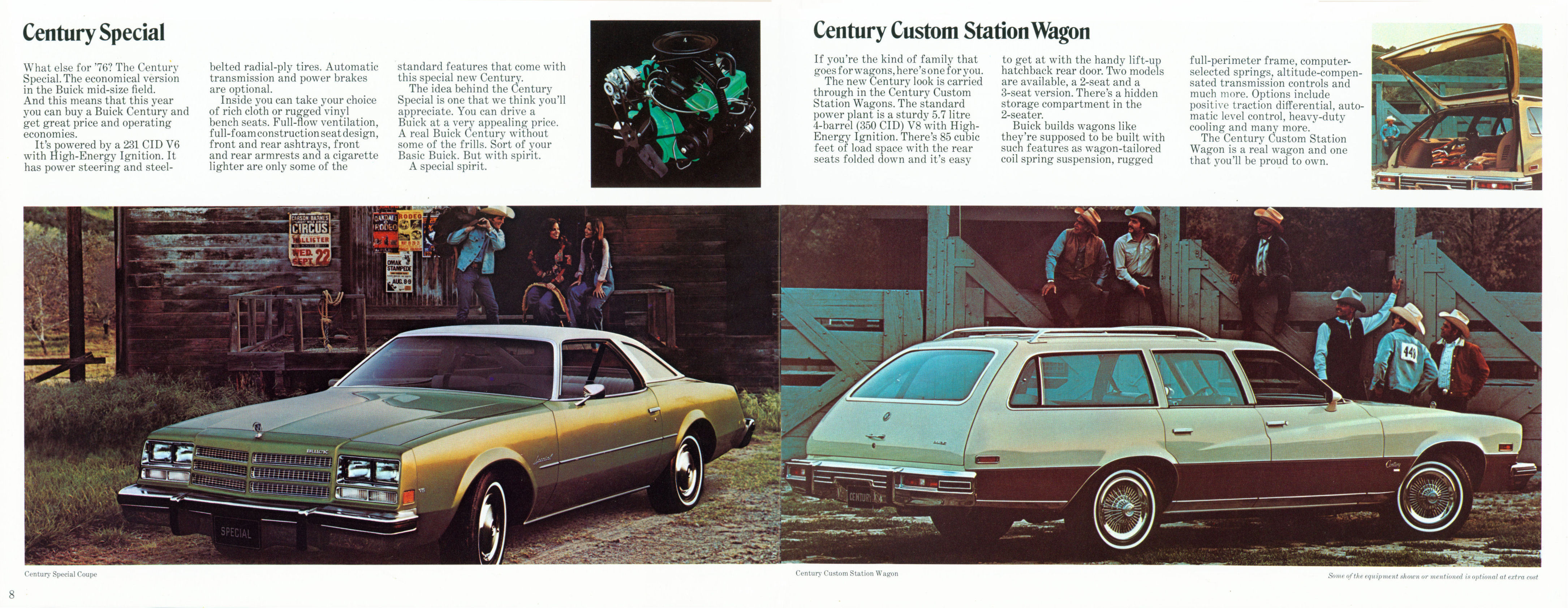 1976 Buick Full Line Brochure