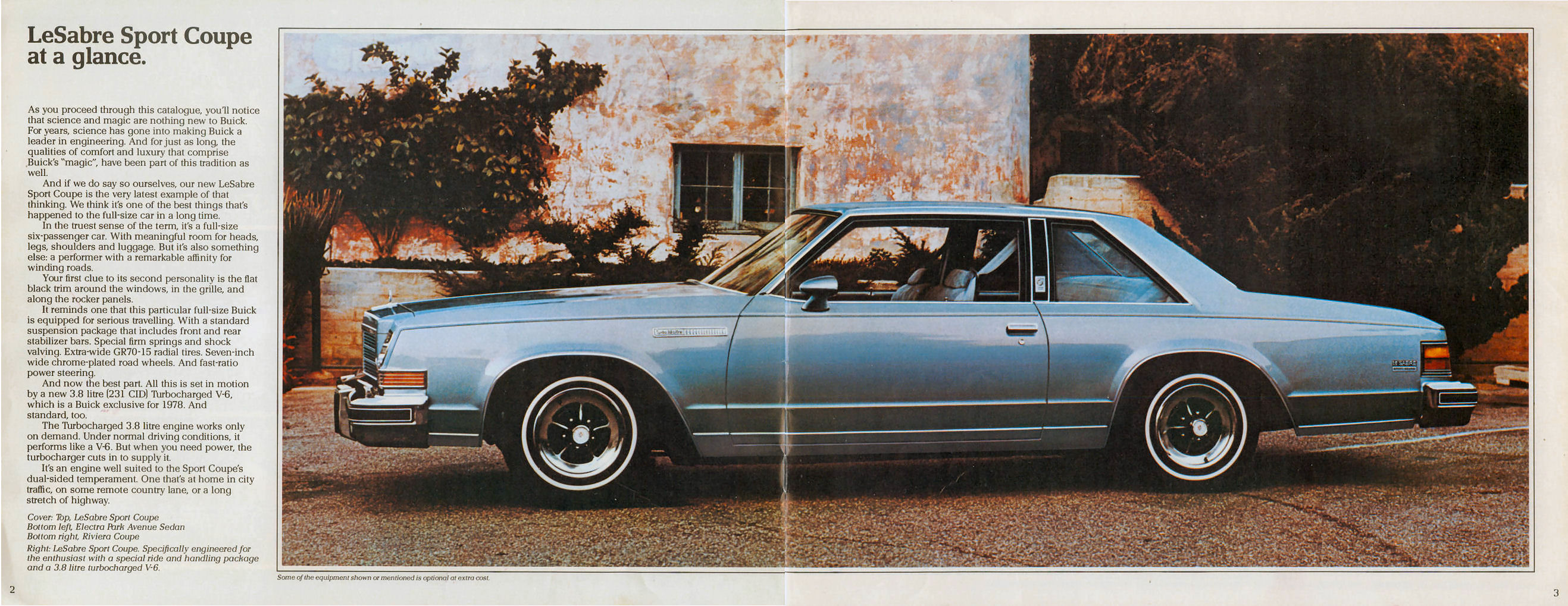 1978 Buick Full Size Brochure