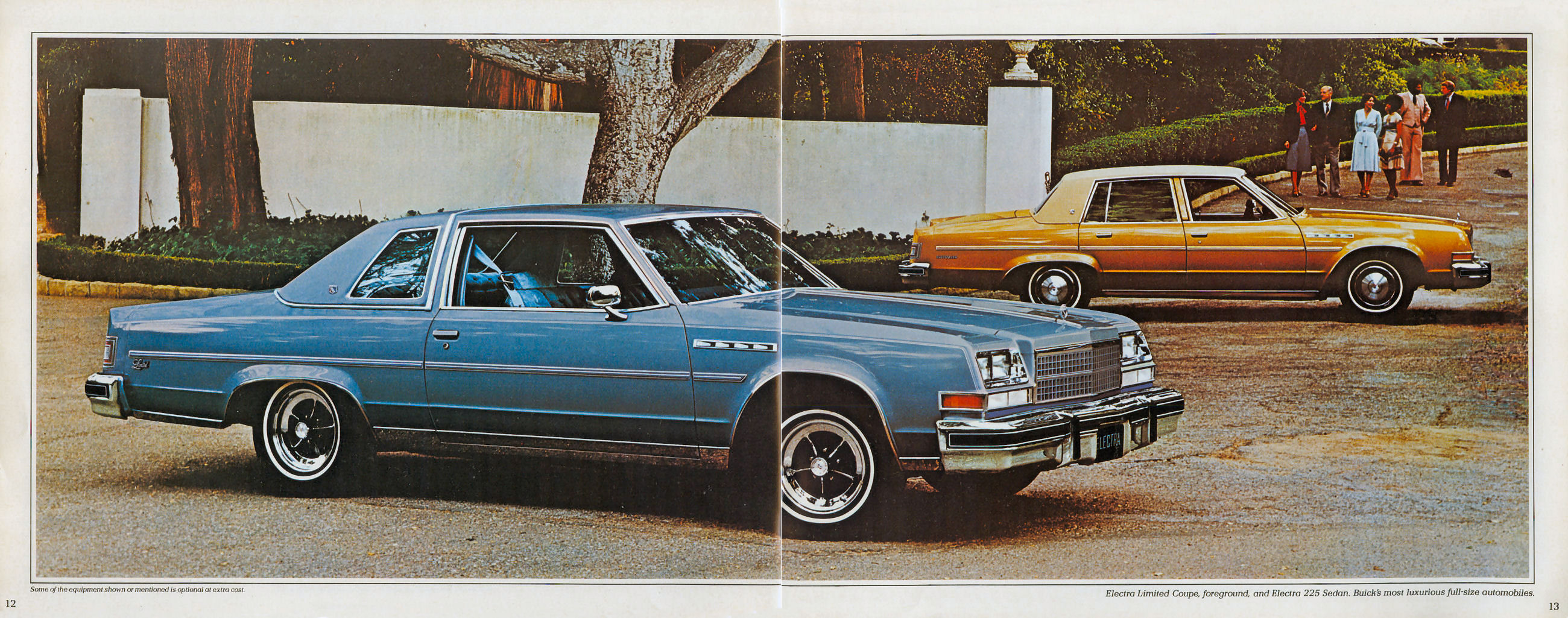 1978 Buick Full Size Brochure