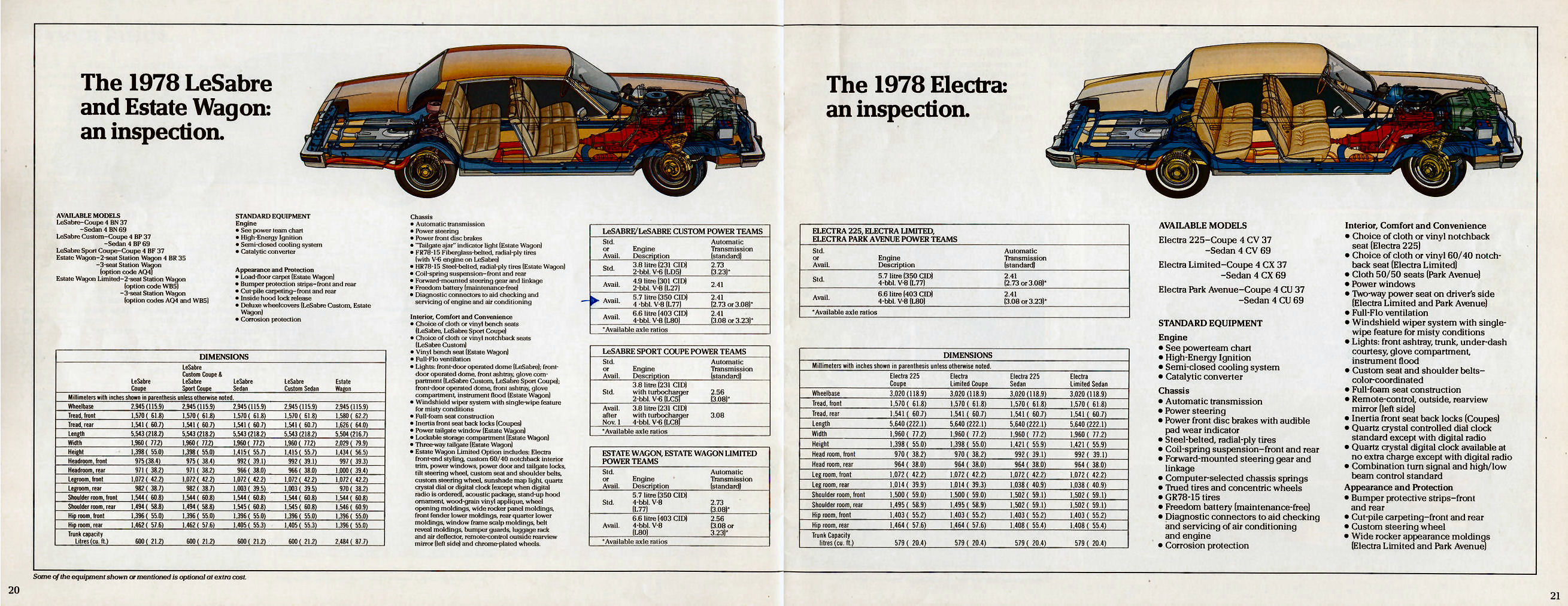 1978 Buick Full Size Brochure
