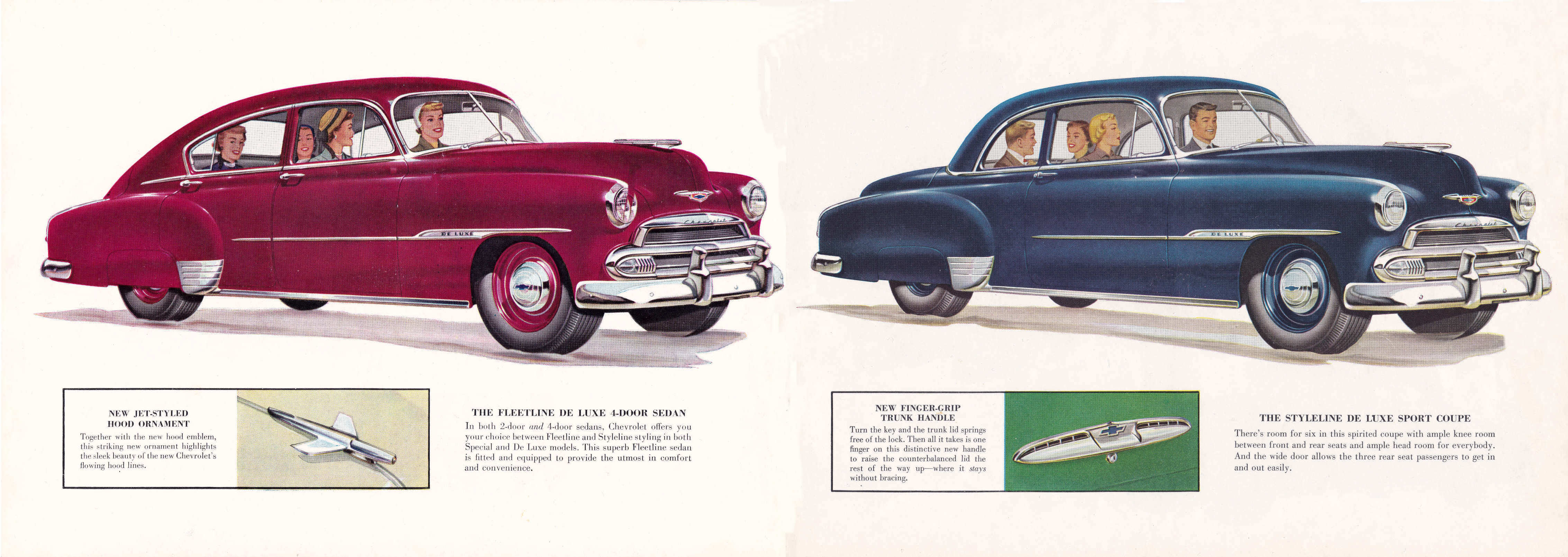 1951 Chevrolet Brochure