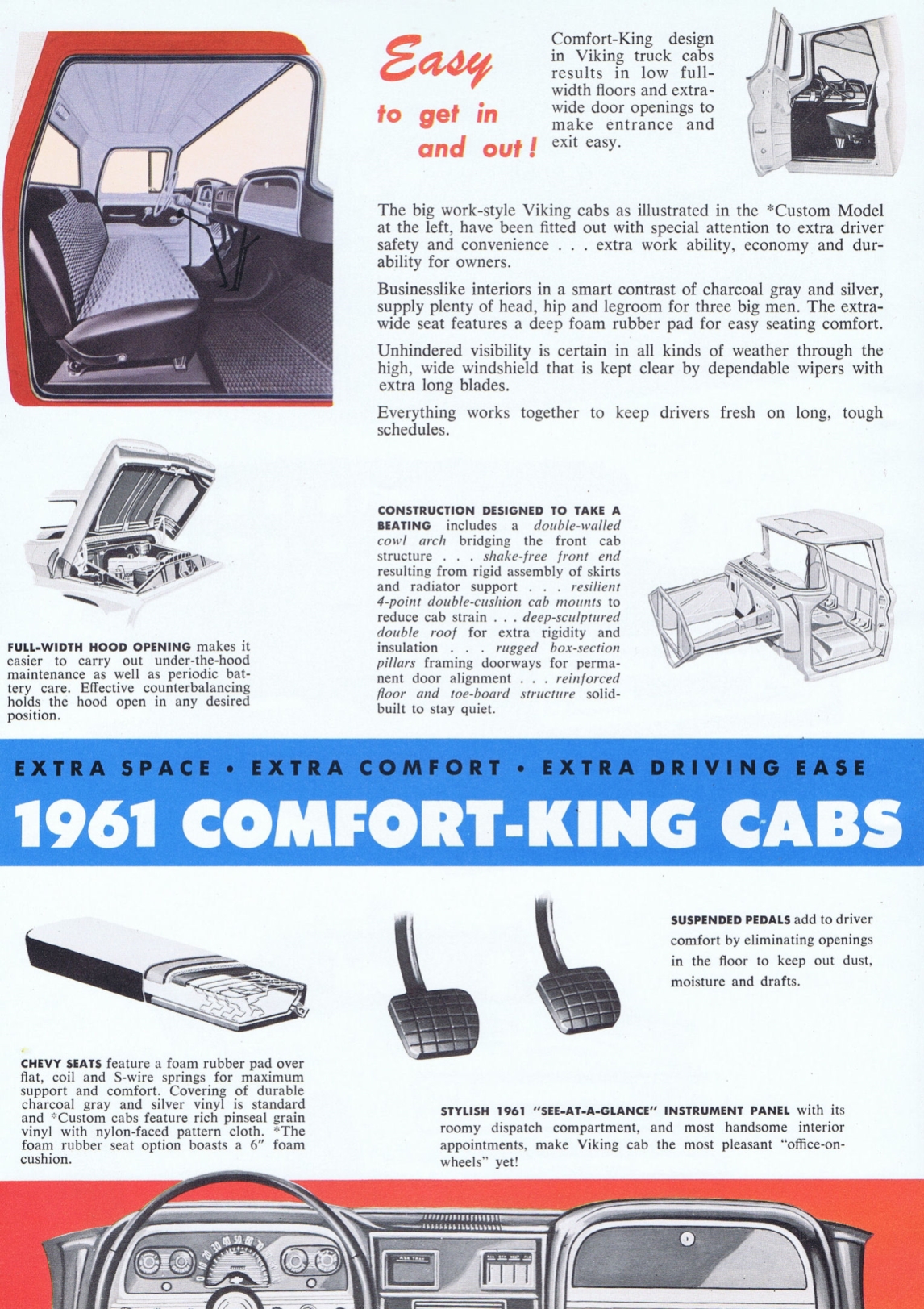 1961 Chevrolet C50 Series Trucks Brochure