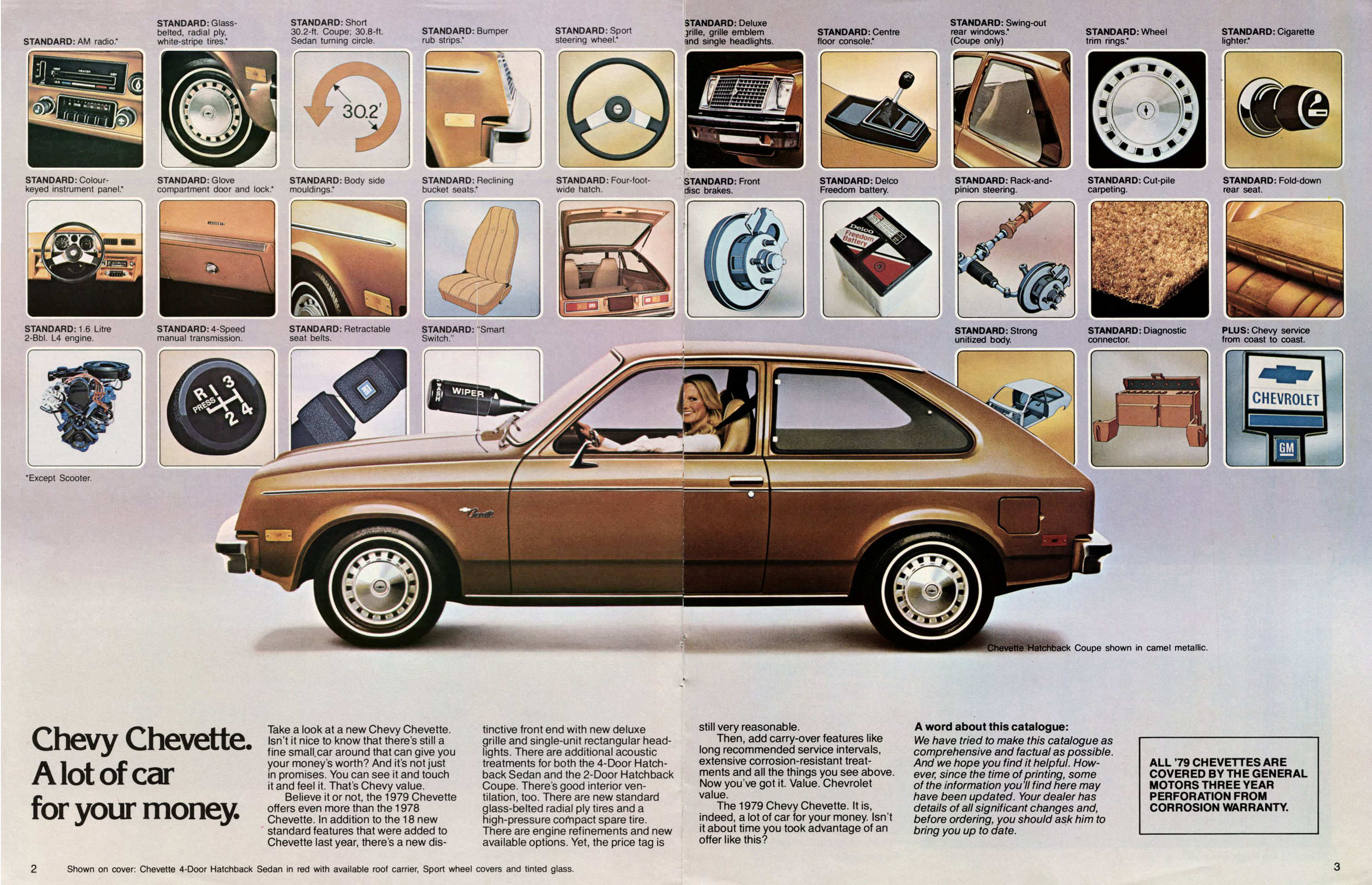 1979 Chevrolet Chevette Brochure