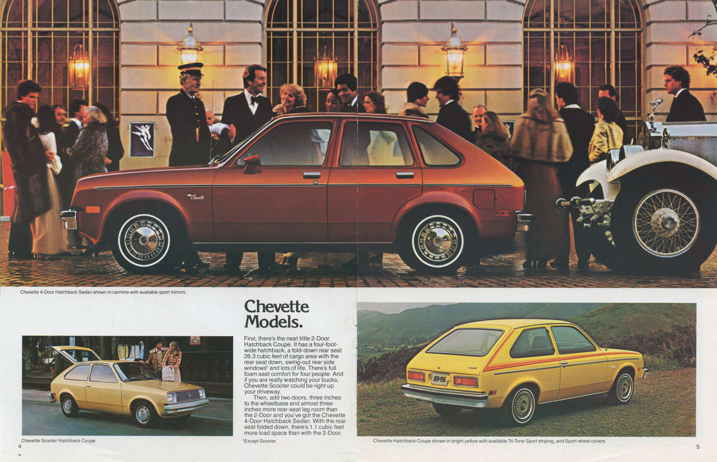 1979 Chevrolet Chevette Brochure