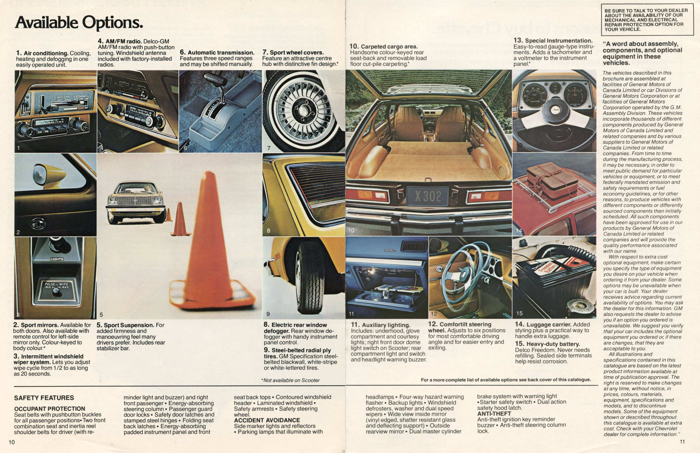 1979 Chevrolet Chevette Brochure