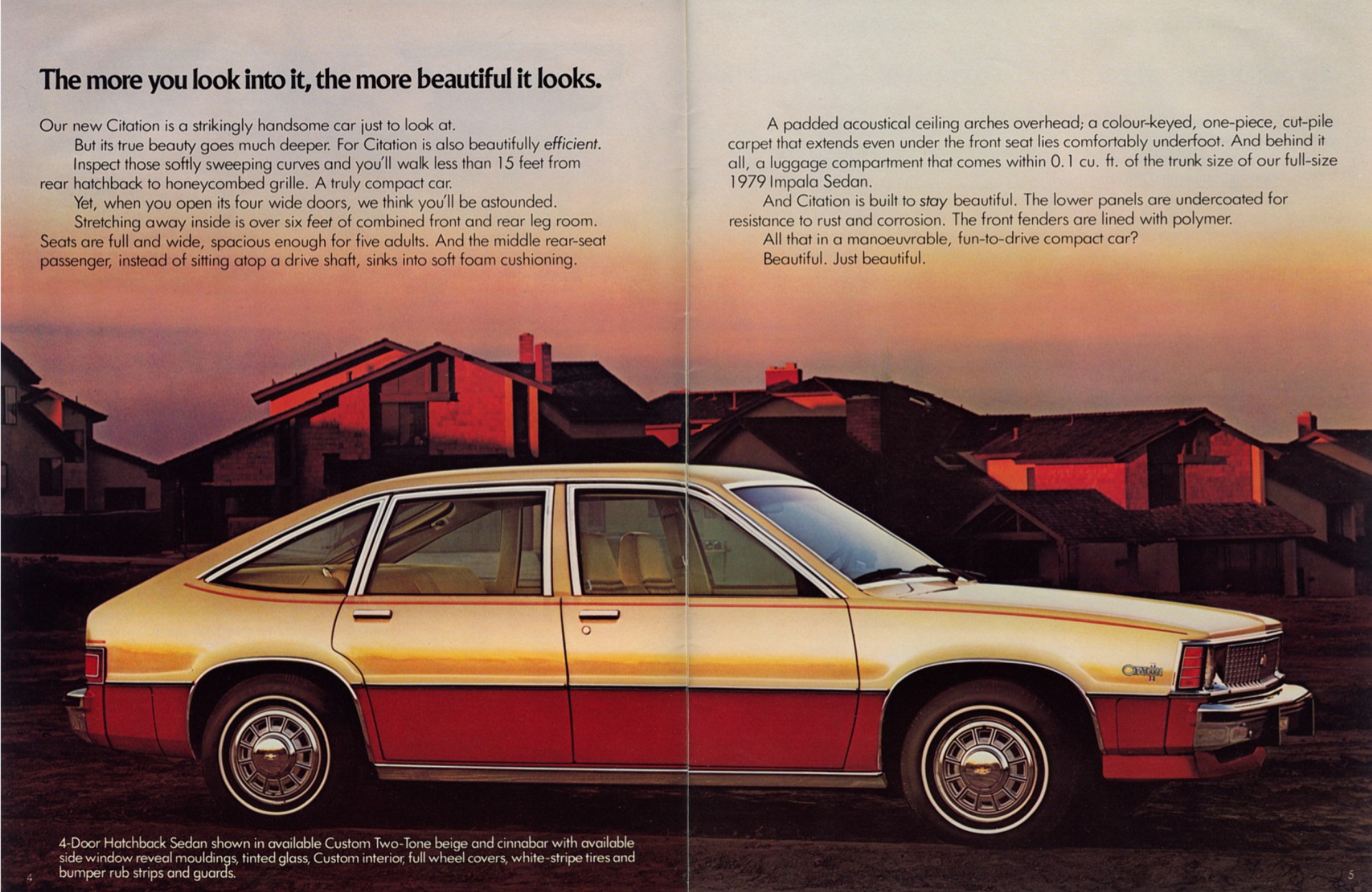 1980 Chevrolet Citation Brochure