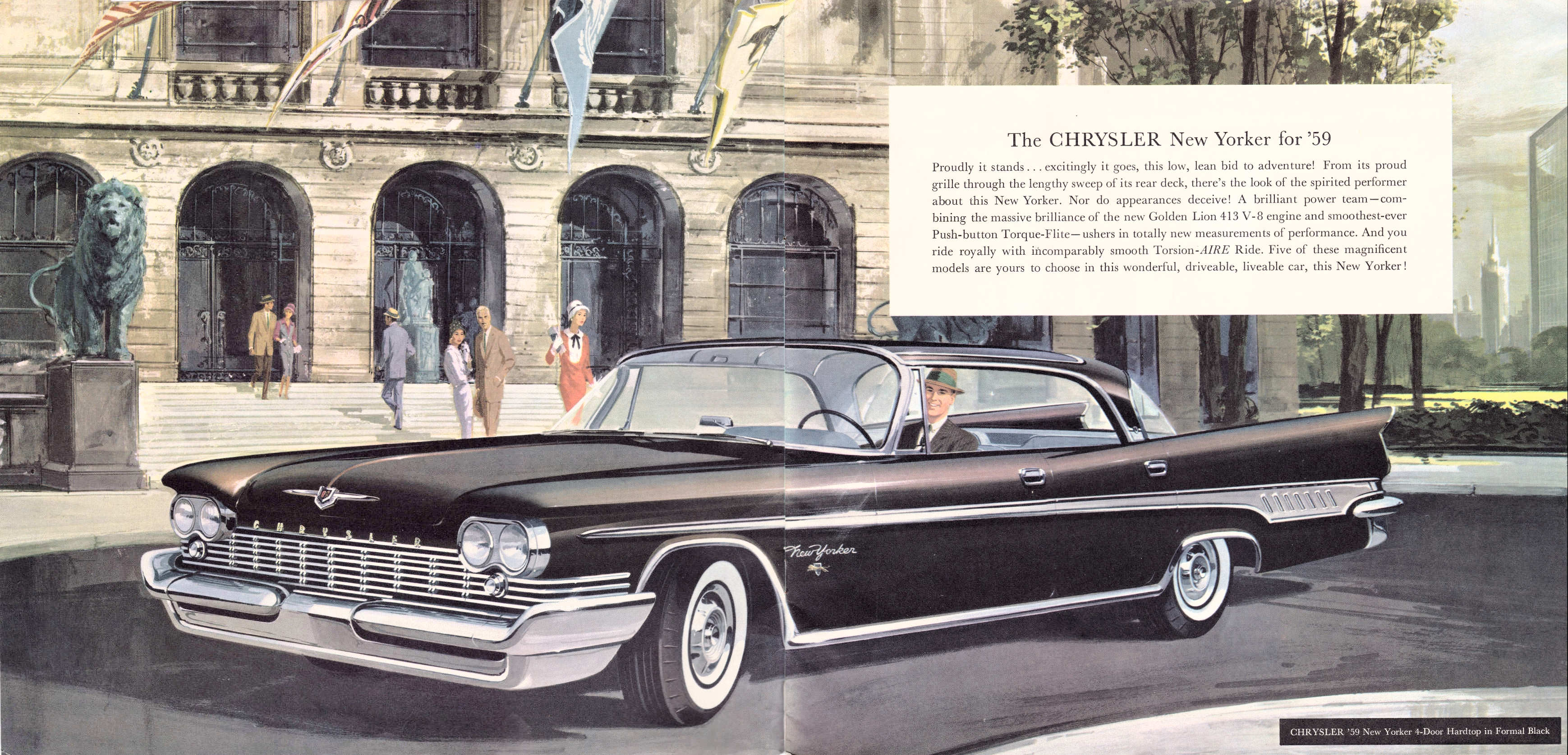 1959 Chrysler Full Line Brochure