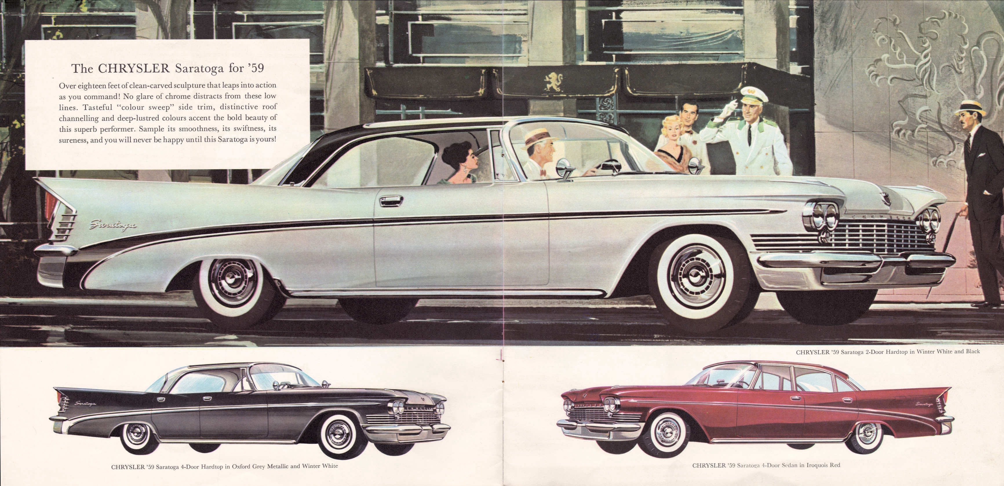 1959 Chrysler Full Line Brochure