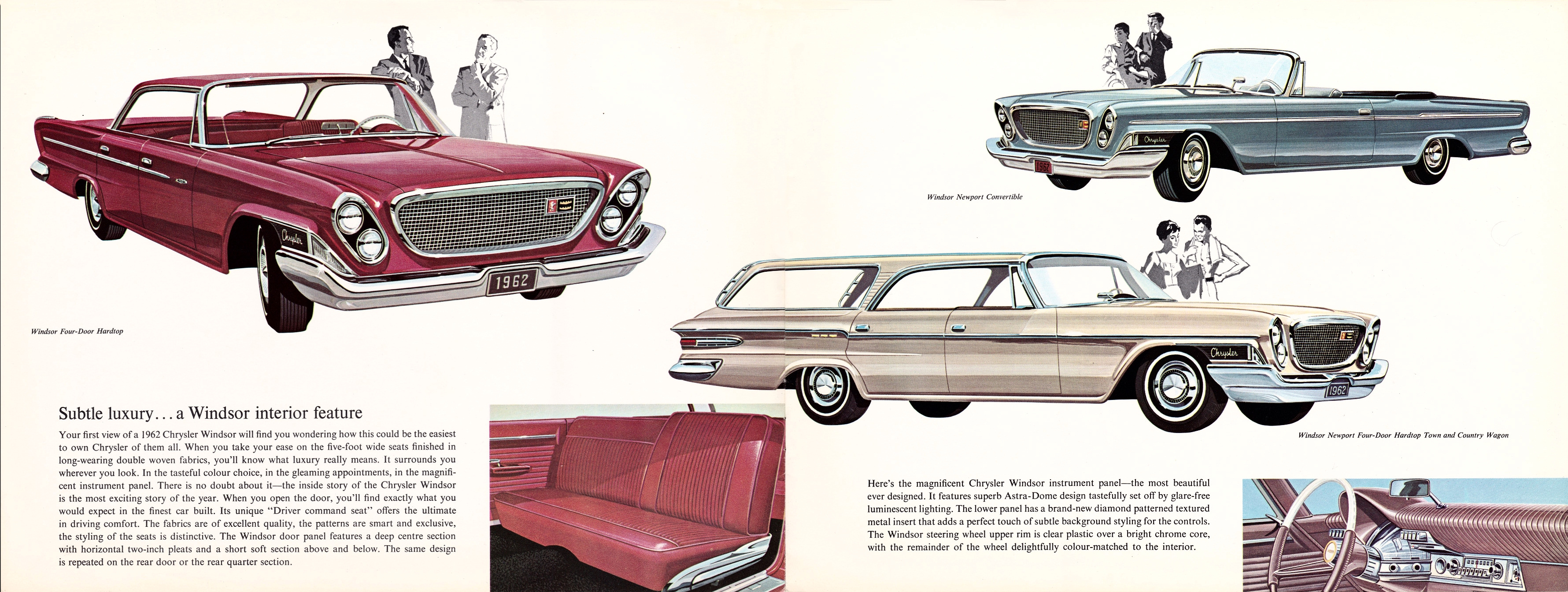 1962 Chrysler Full Line Brochure