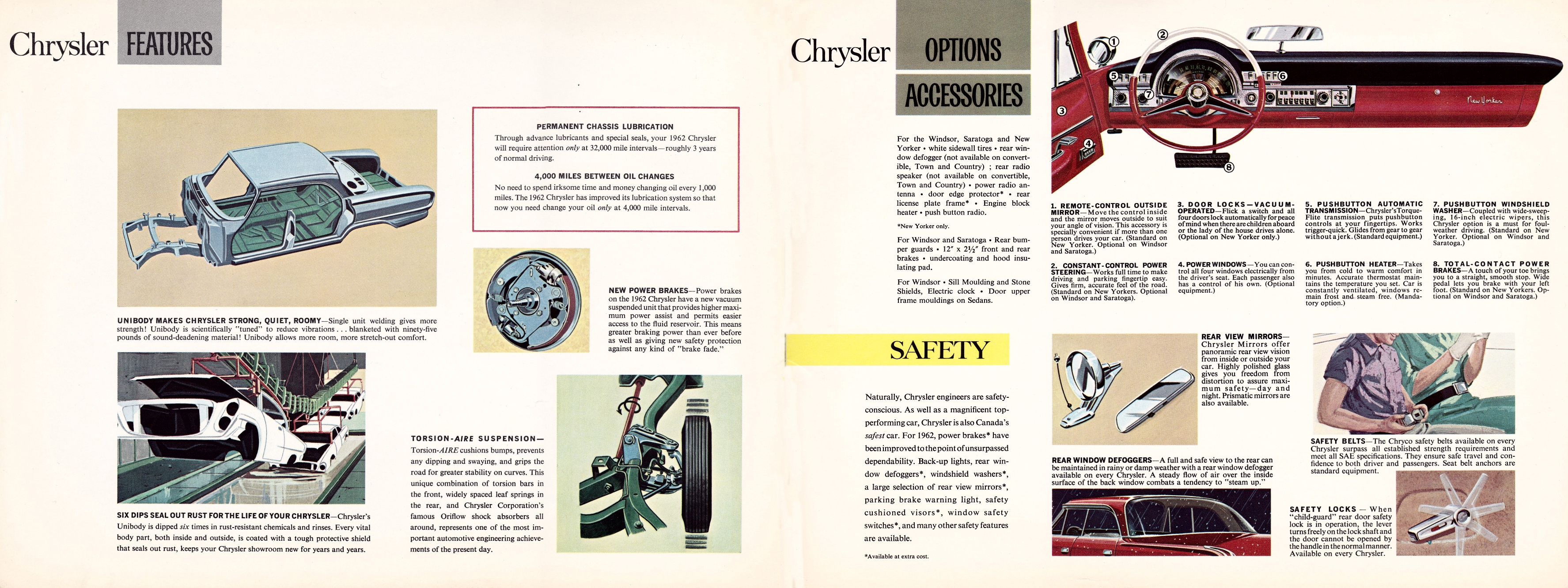 1962 Chrysler Full Line Brochure