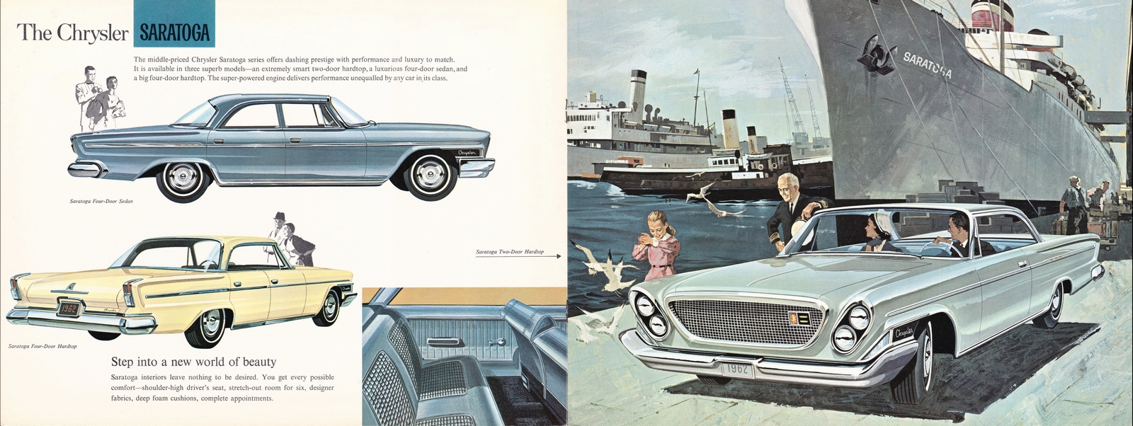 1962 Chrysler Full Line Brochure