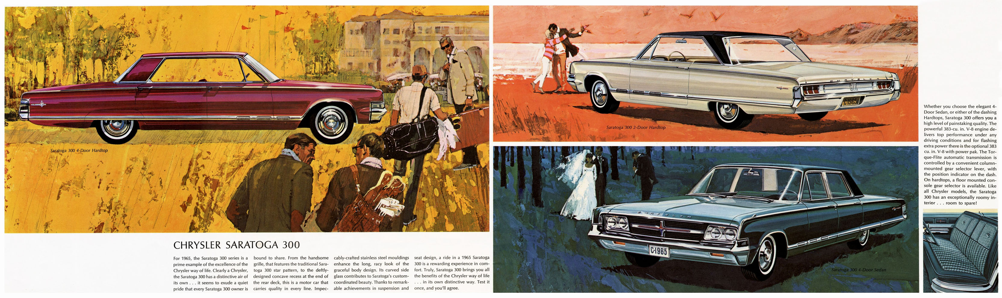 1965 Chrysler Full Line Brochure