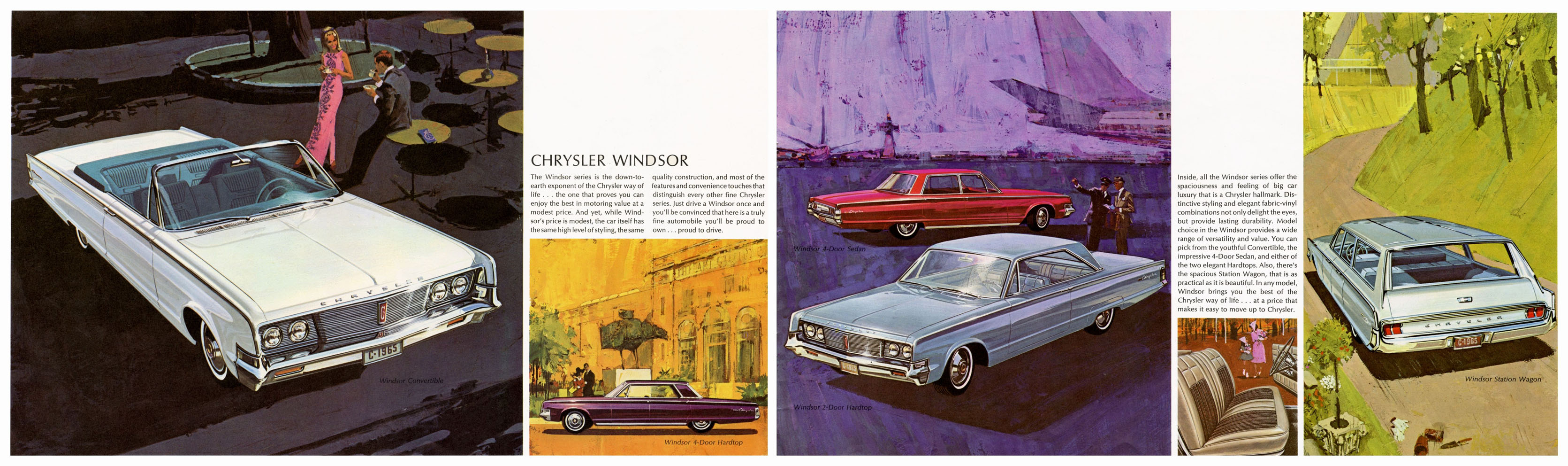 1965 Chrysler Full Line Brochure