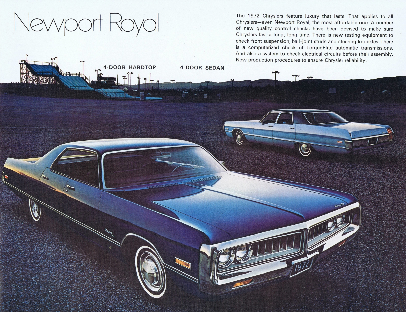 1972 Chrysler Full Line Brochure