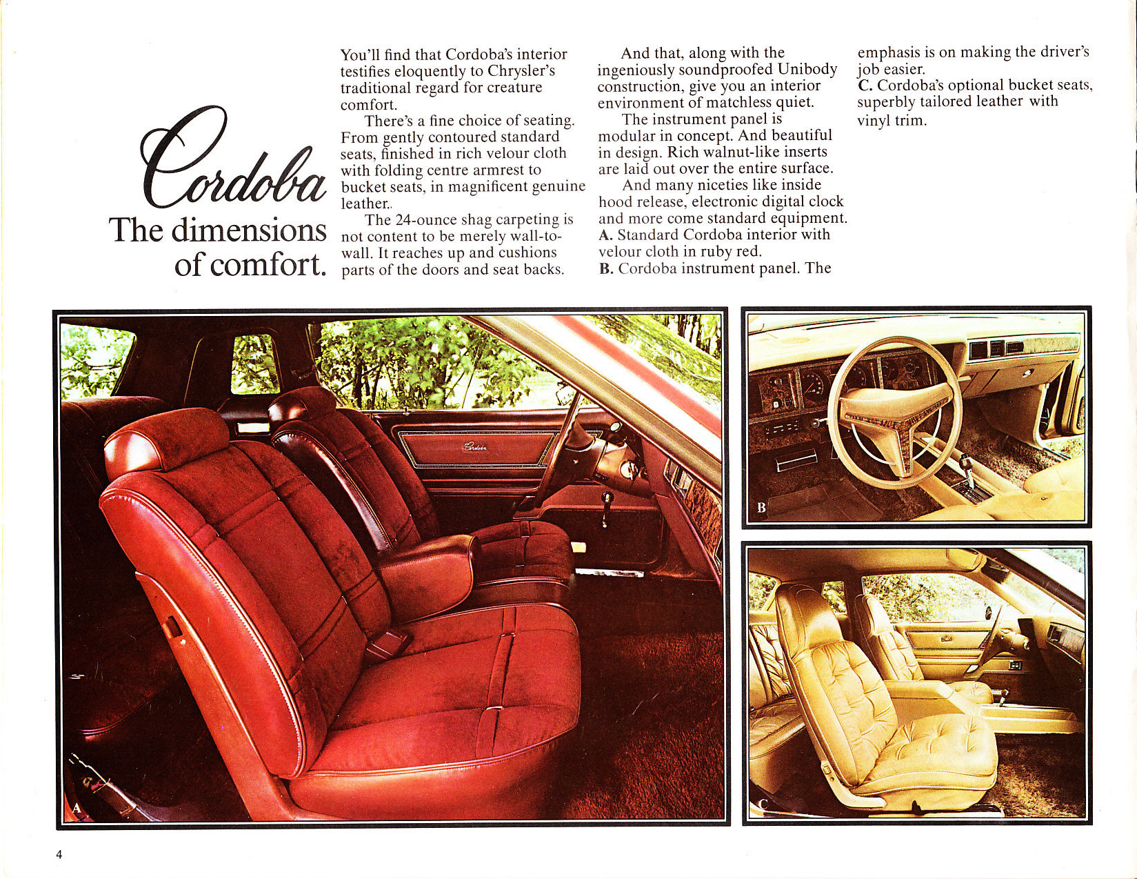 1975 Chrysler Full Line Brochure