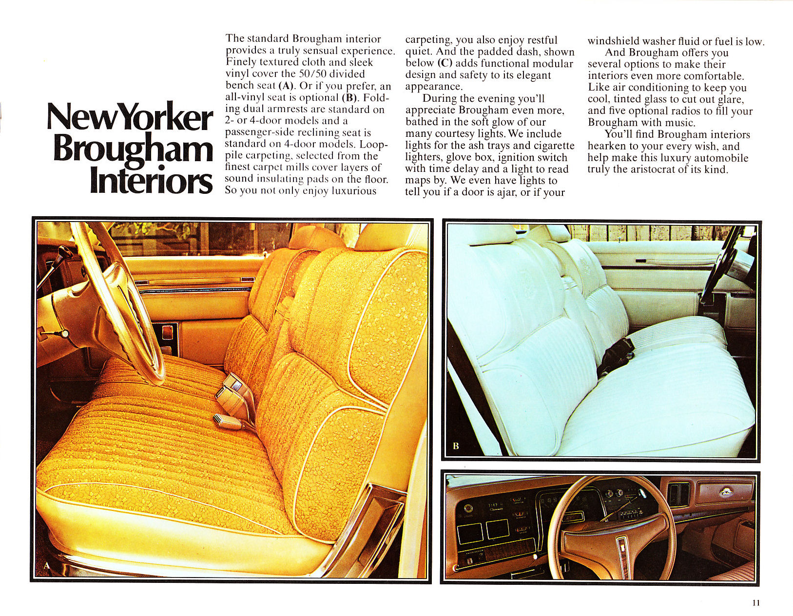 1975 Chrysler Full Line Brochure