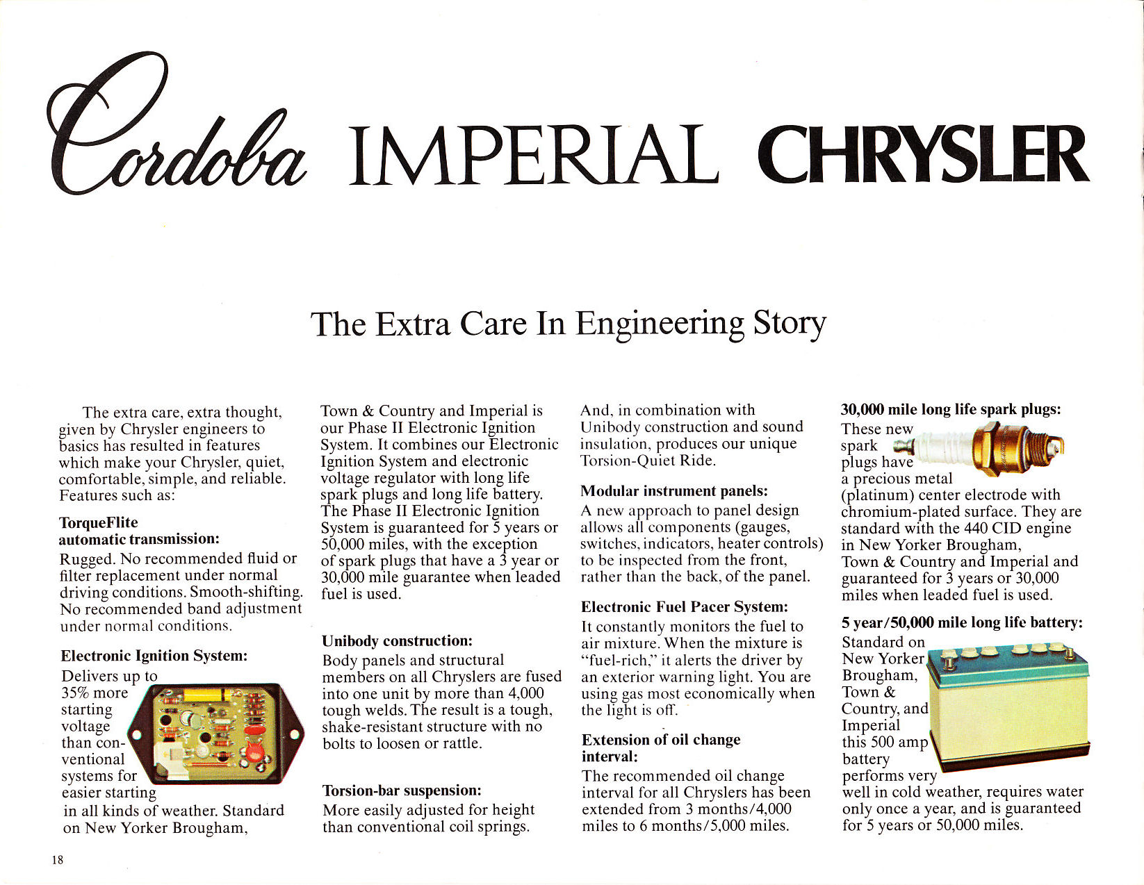 1975 Chrysler Full Line Brochure