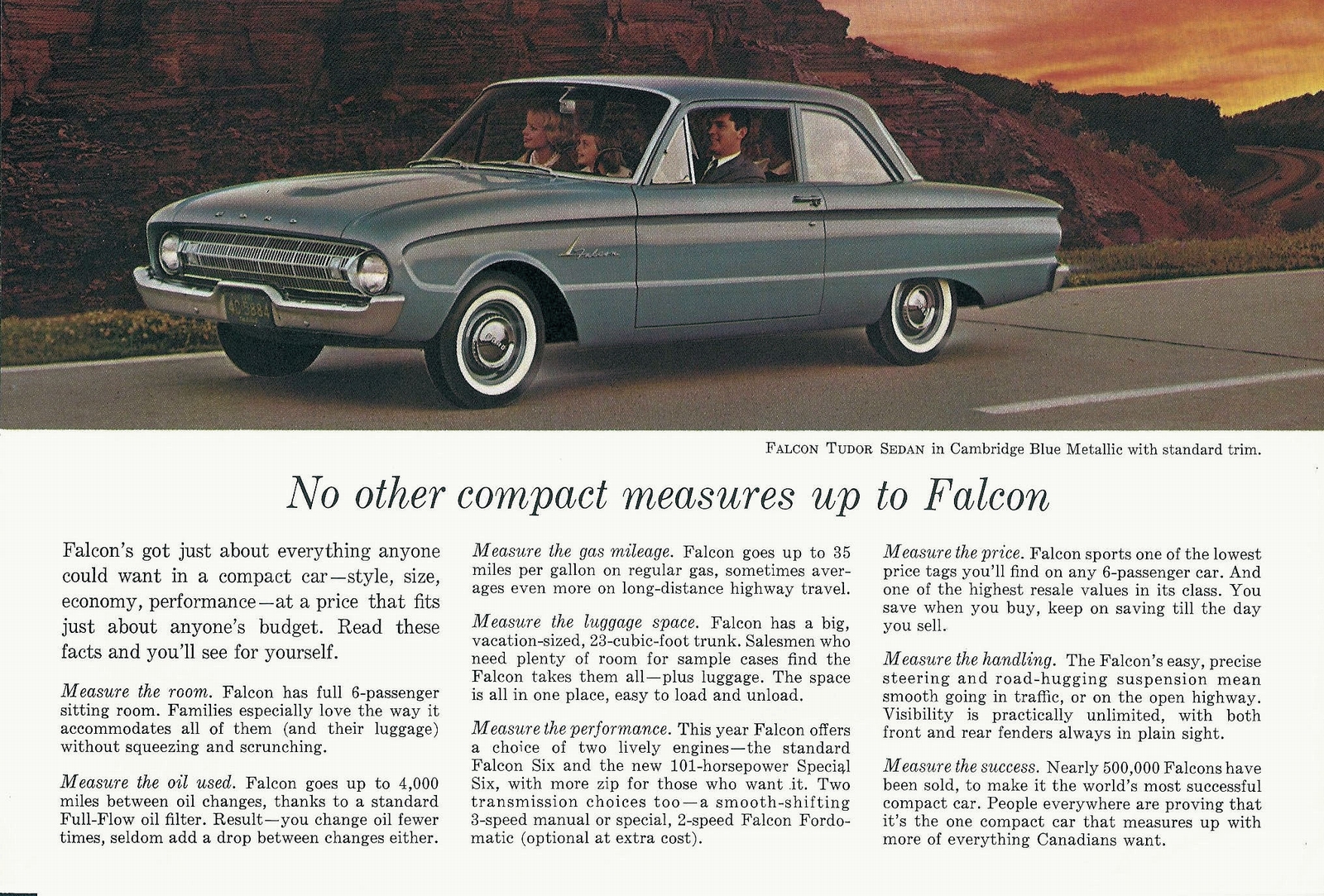 1961 Ford Falcon Brochure