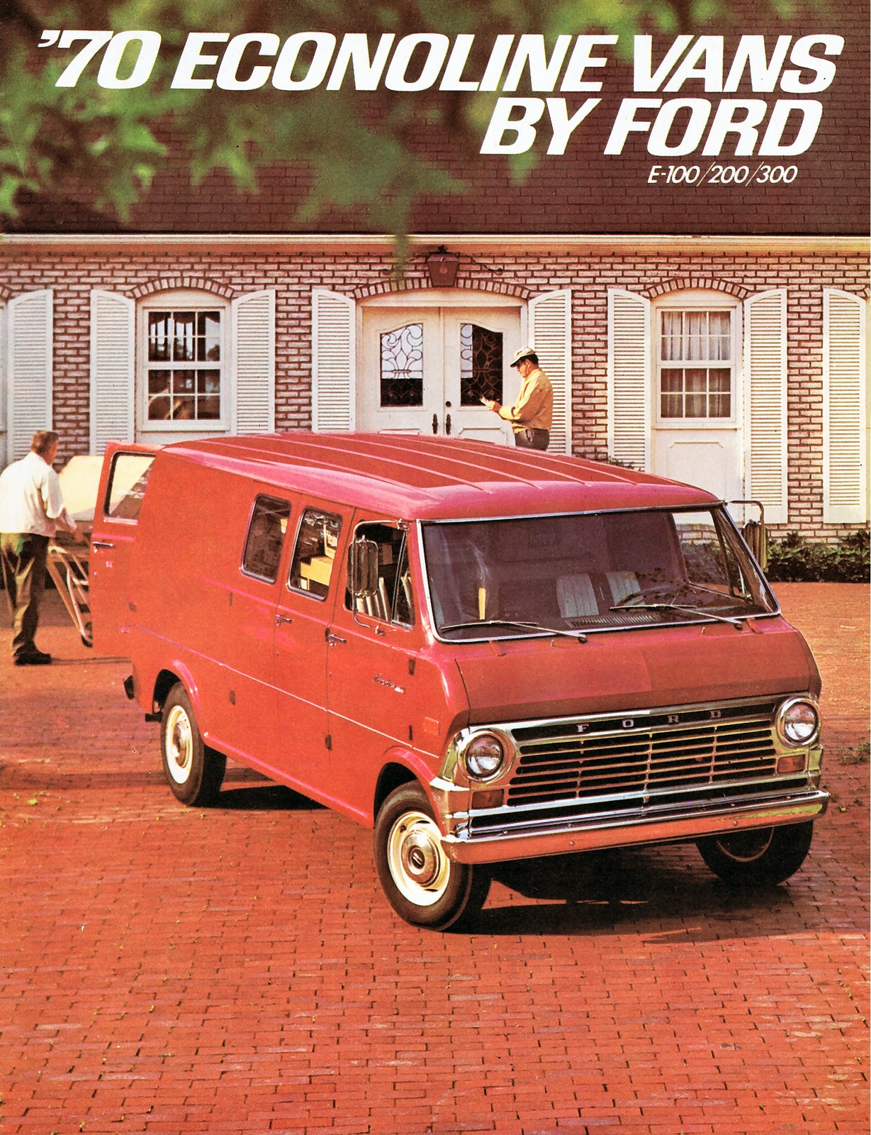 1970 Ford Econoline Vans Brochure