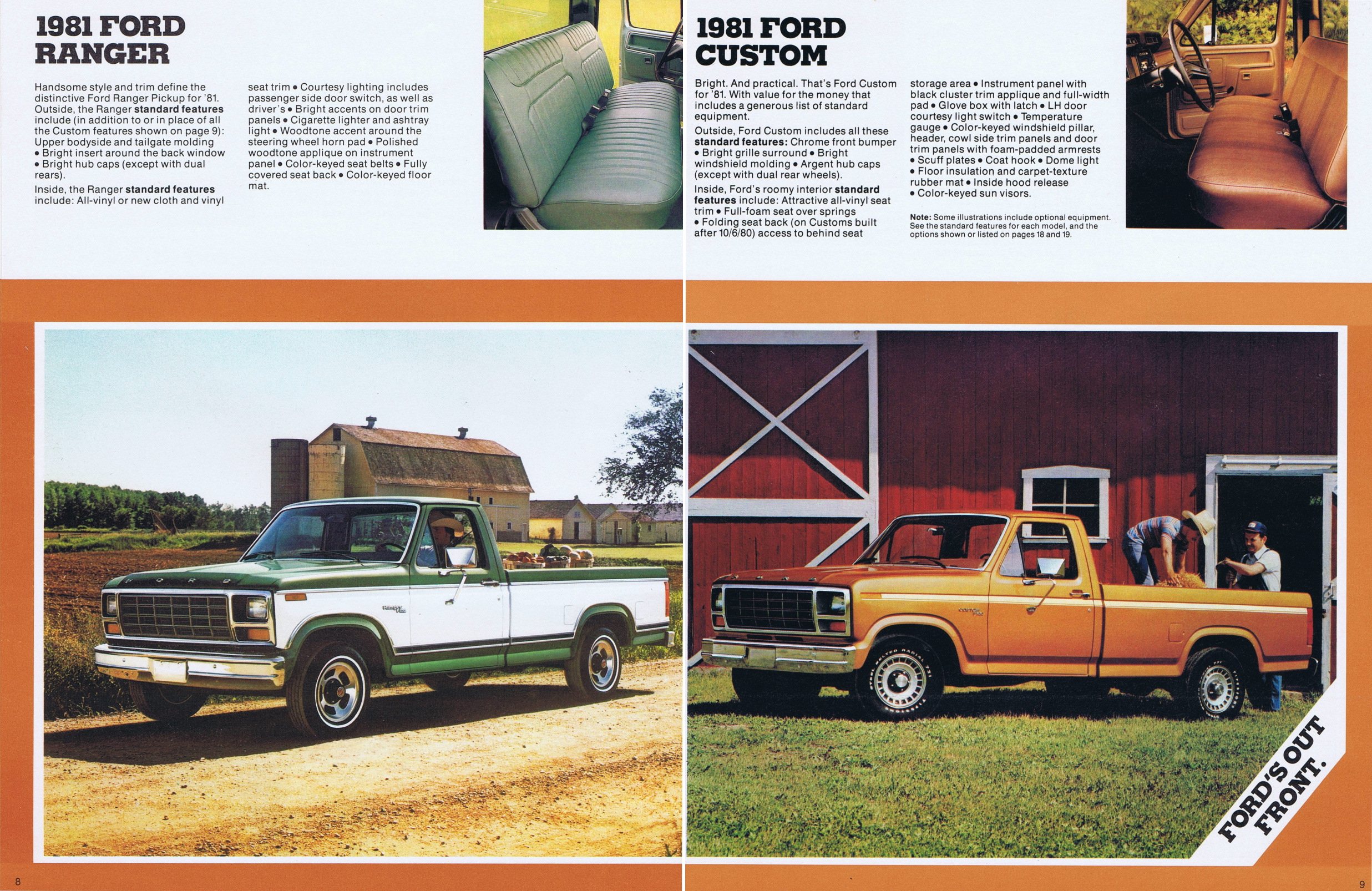 1981 Ford Pickup Brochure