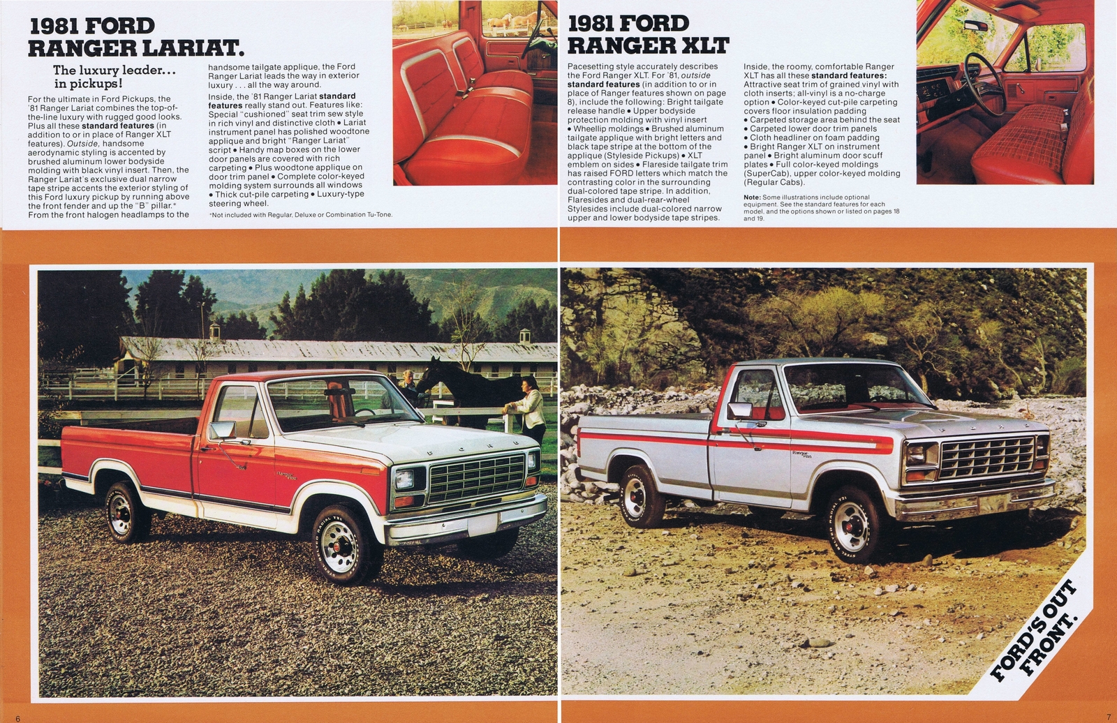 1981 Ford Pickup Brochure