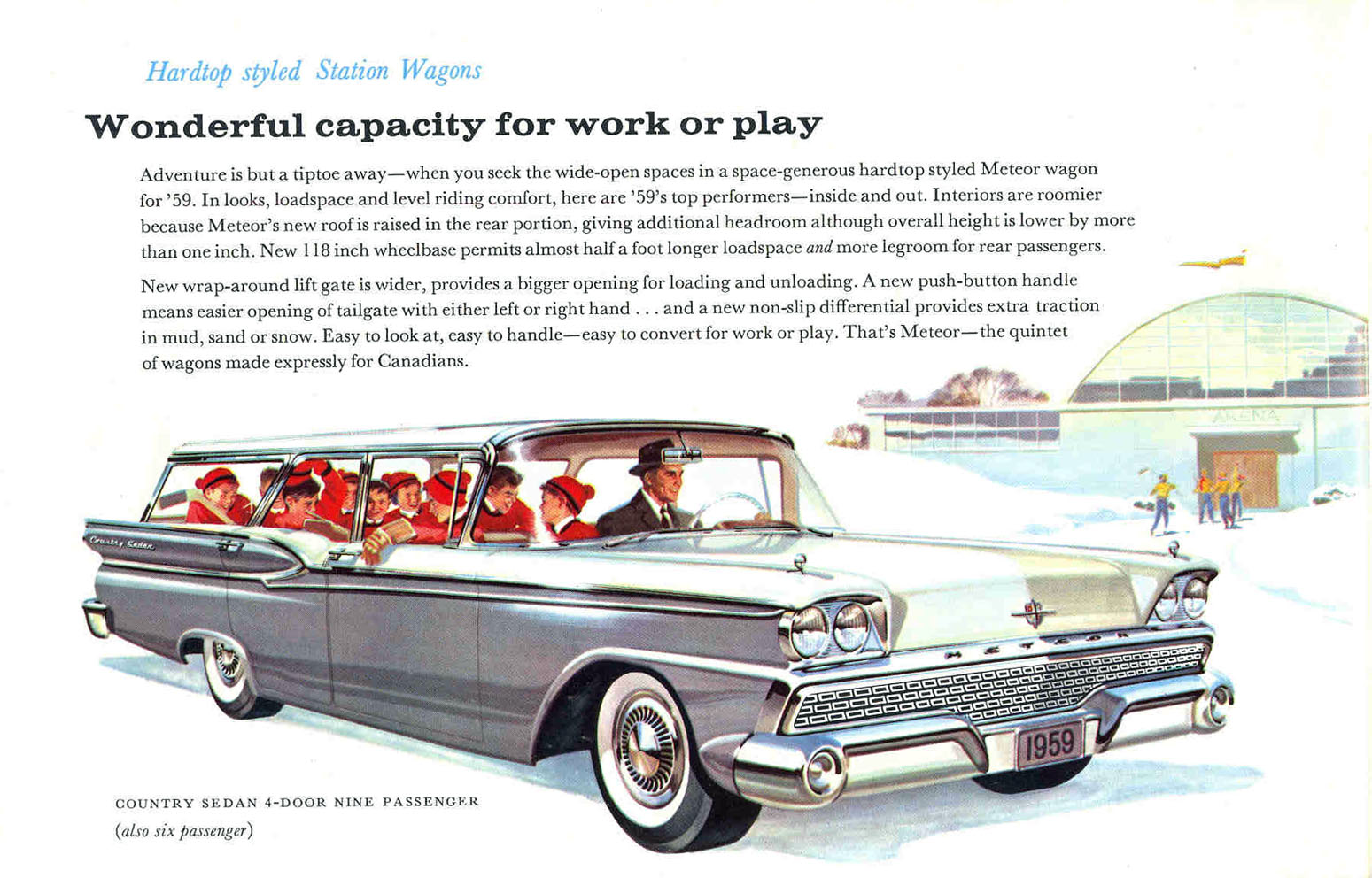 1959 Meteor Brochure