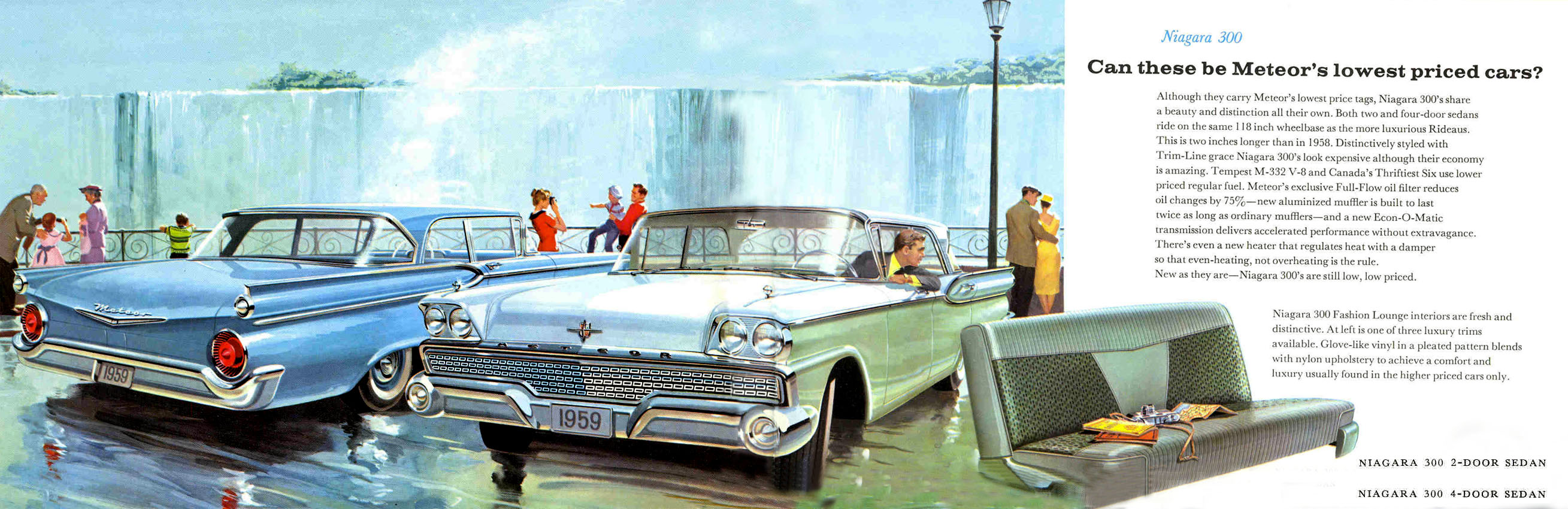 1959 Meteor Brochure