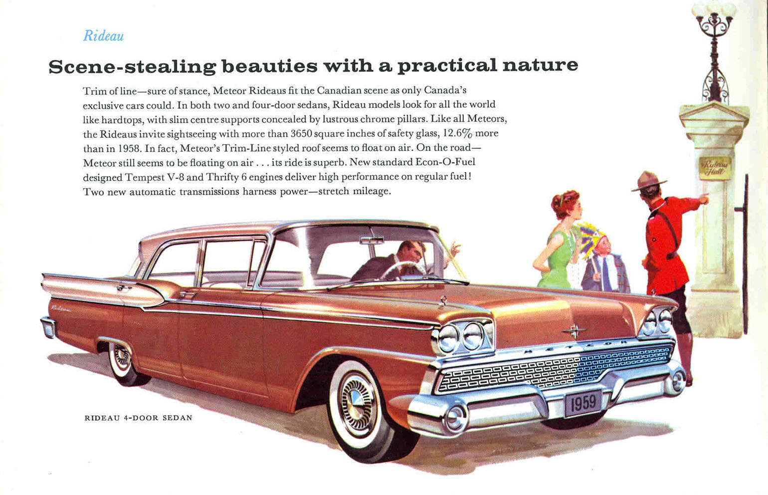 1959 Meteor Brochure