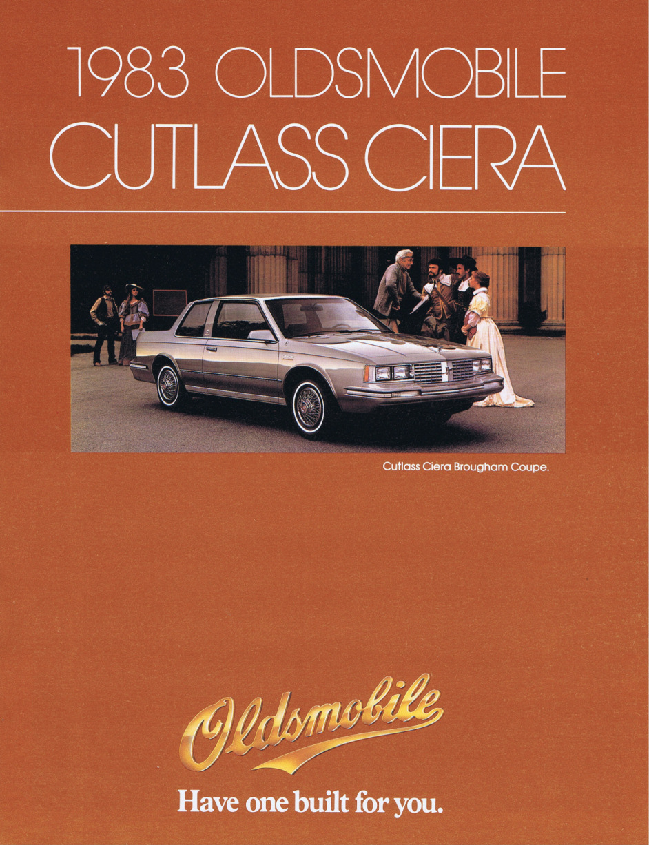 1983 Oldsmobile Cutlass Ciera Brochure