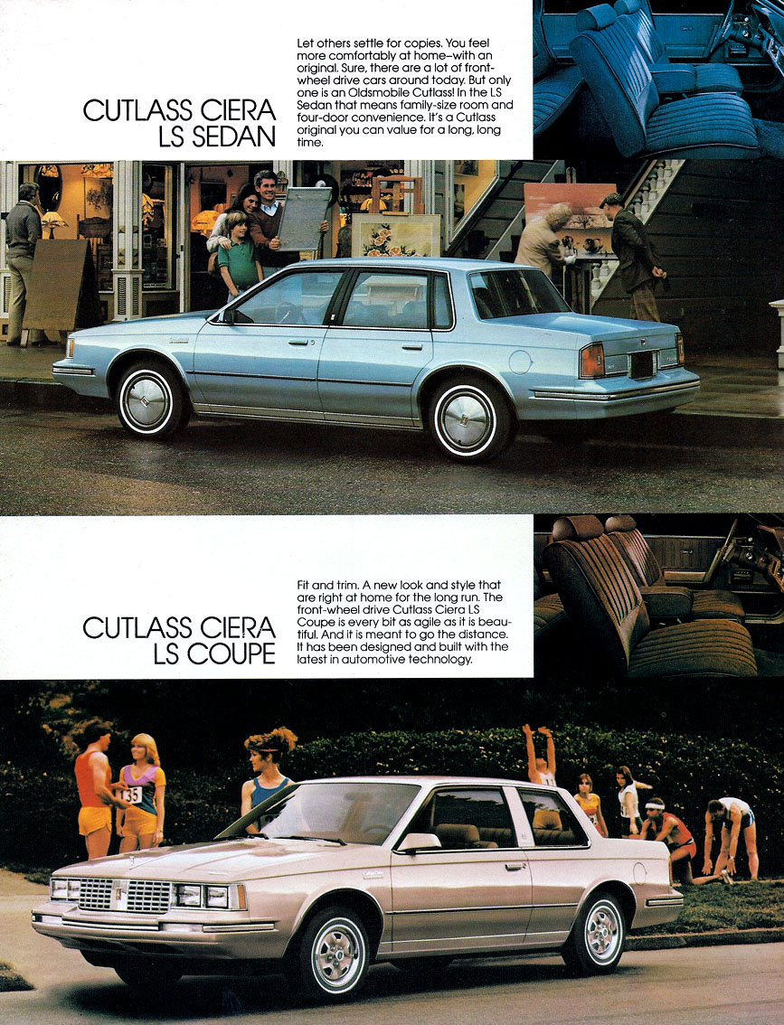 1983 Oldsmobile Cutlass Ciera Brochure