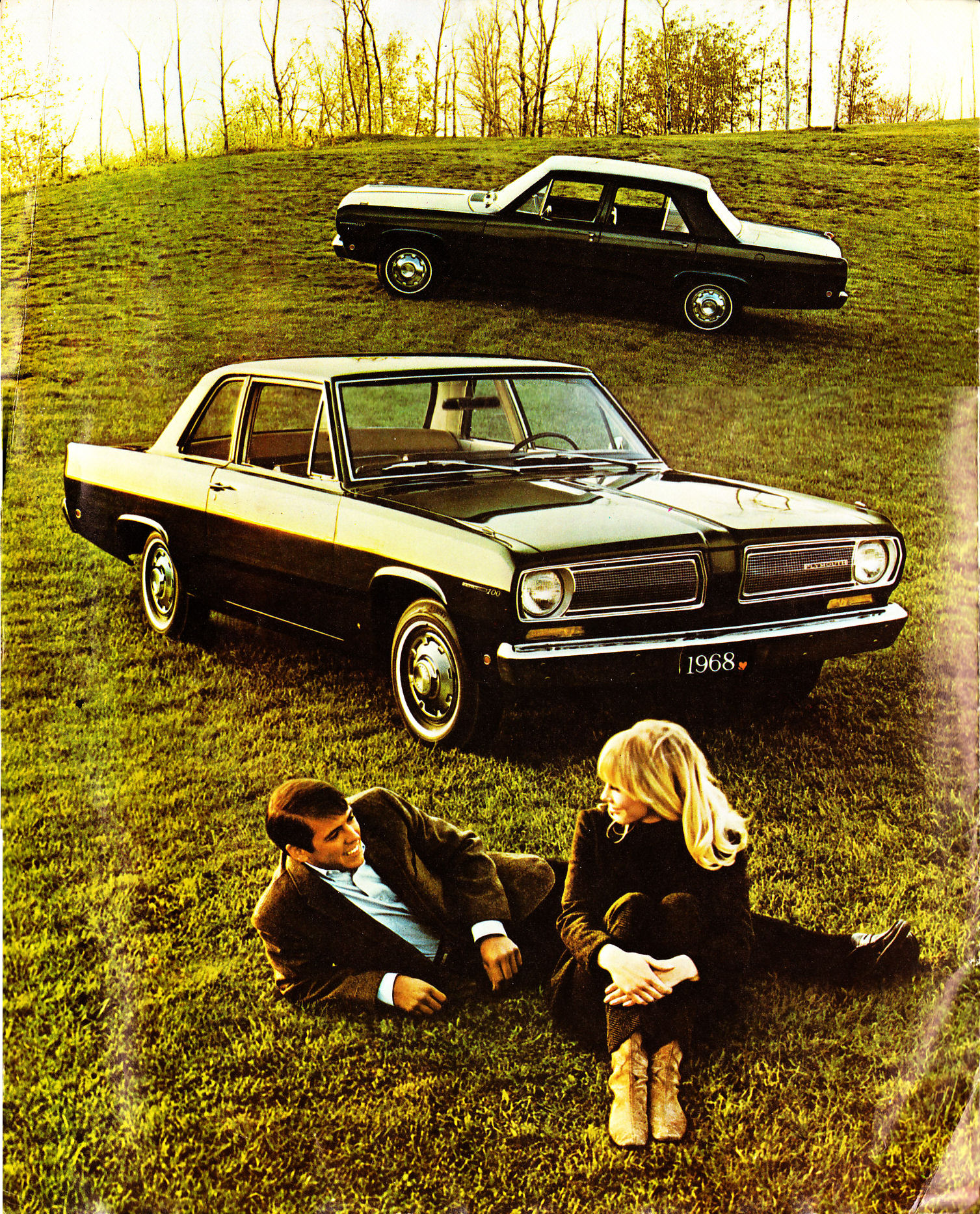 1968 Valiant Brochure