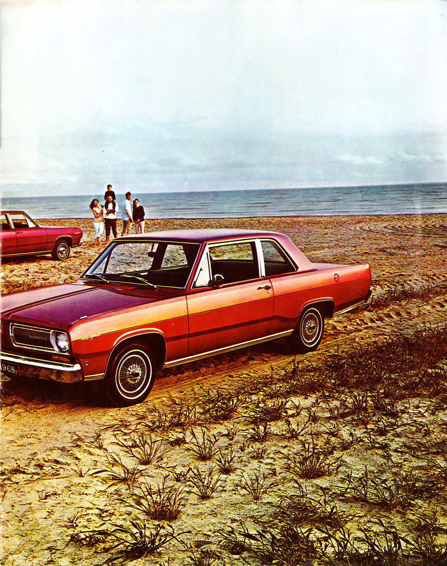 1968 Valiant Brochure