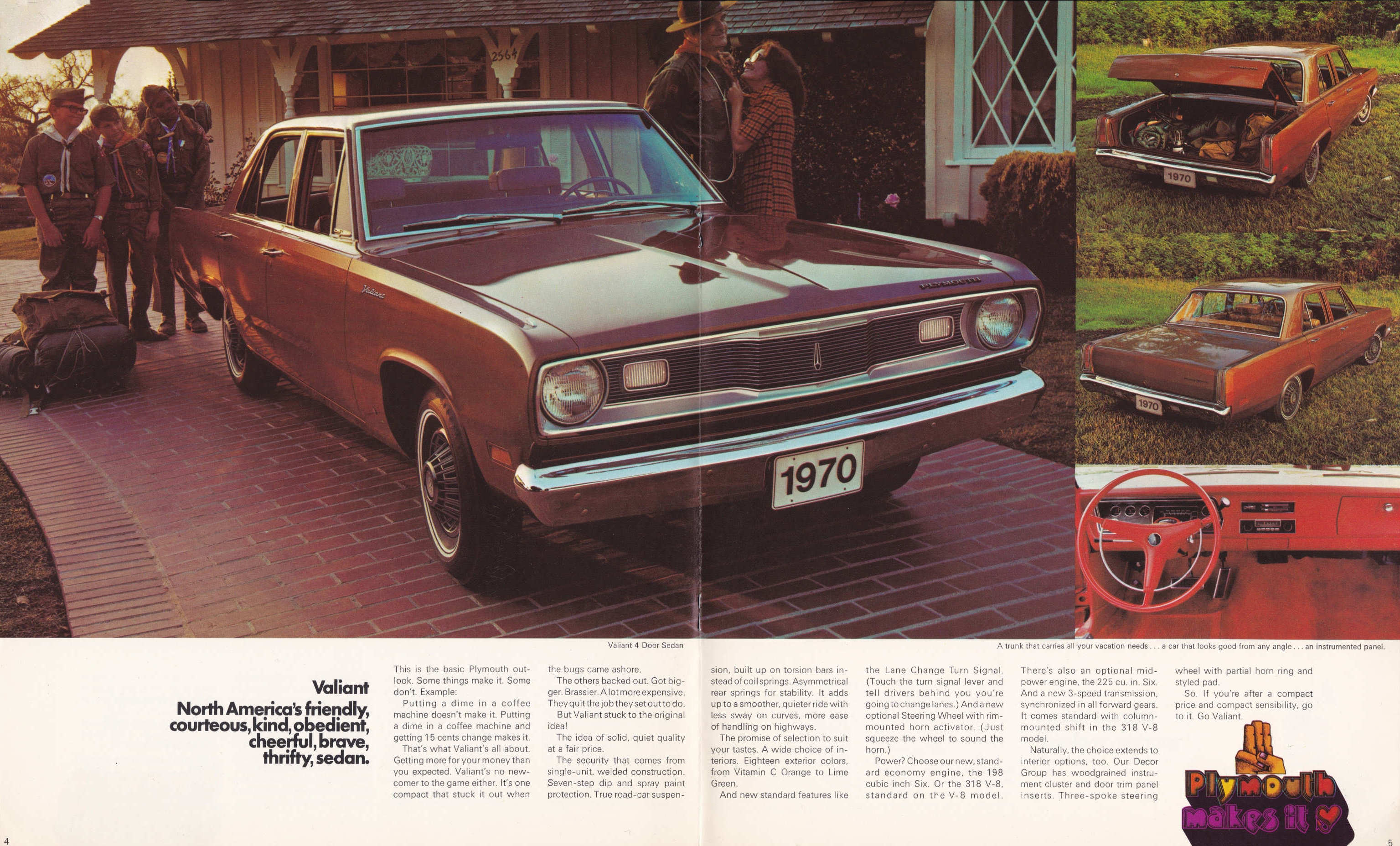 1970 Valiant Brochure