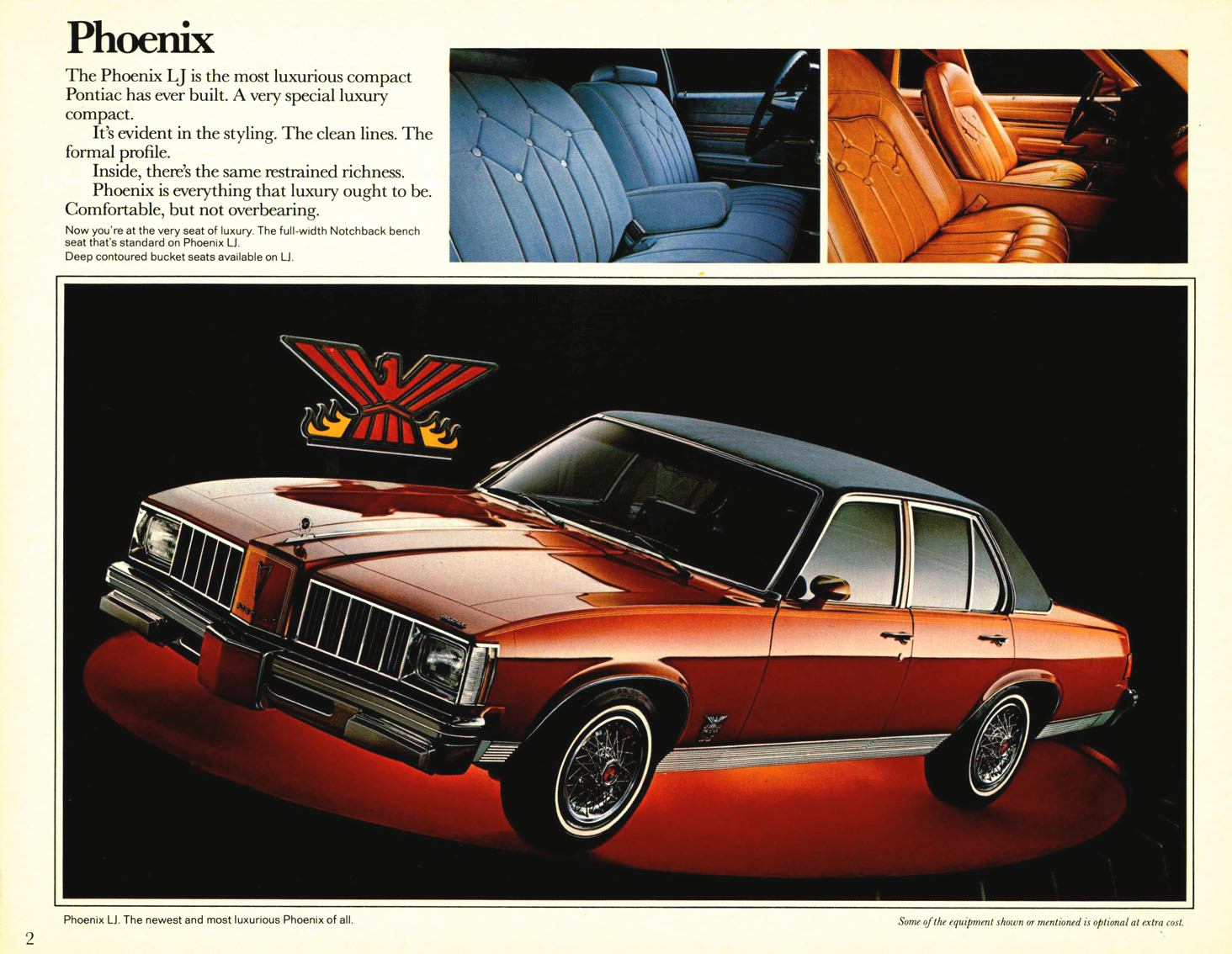 1978 Pontiac Phoenix Brochure
