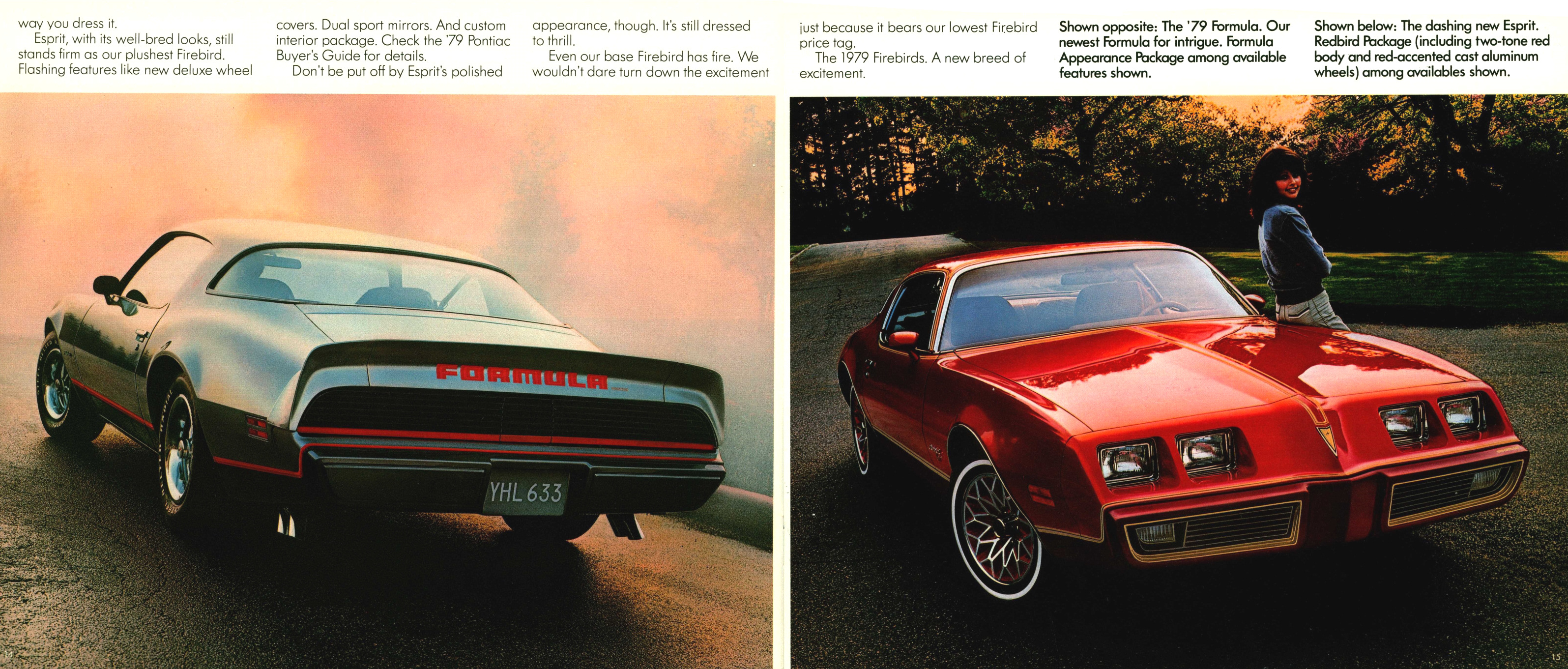 1979 Pontiac Full Line Brochure