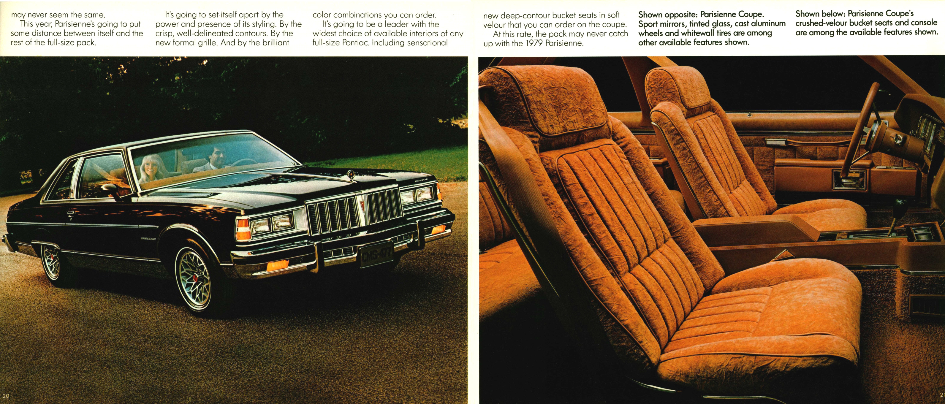 1979 Pontiac Full Line Brochure