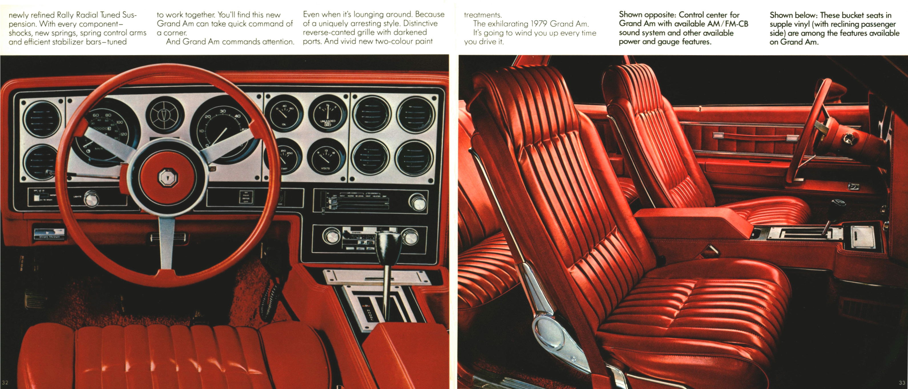 1979 Pontiac Full Line Brochure