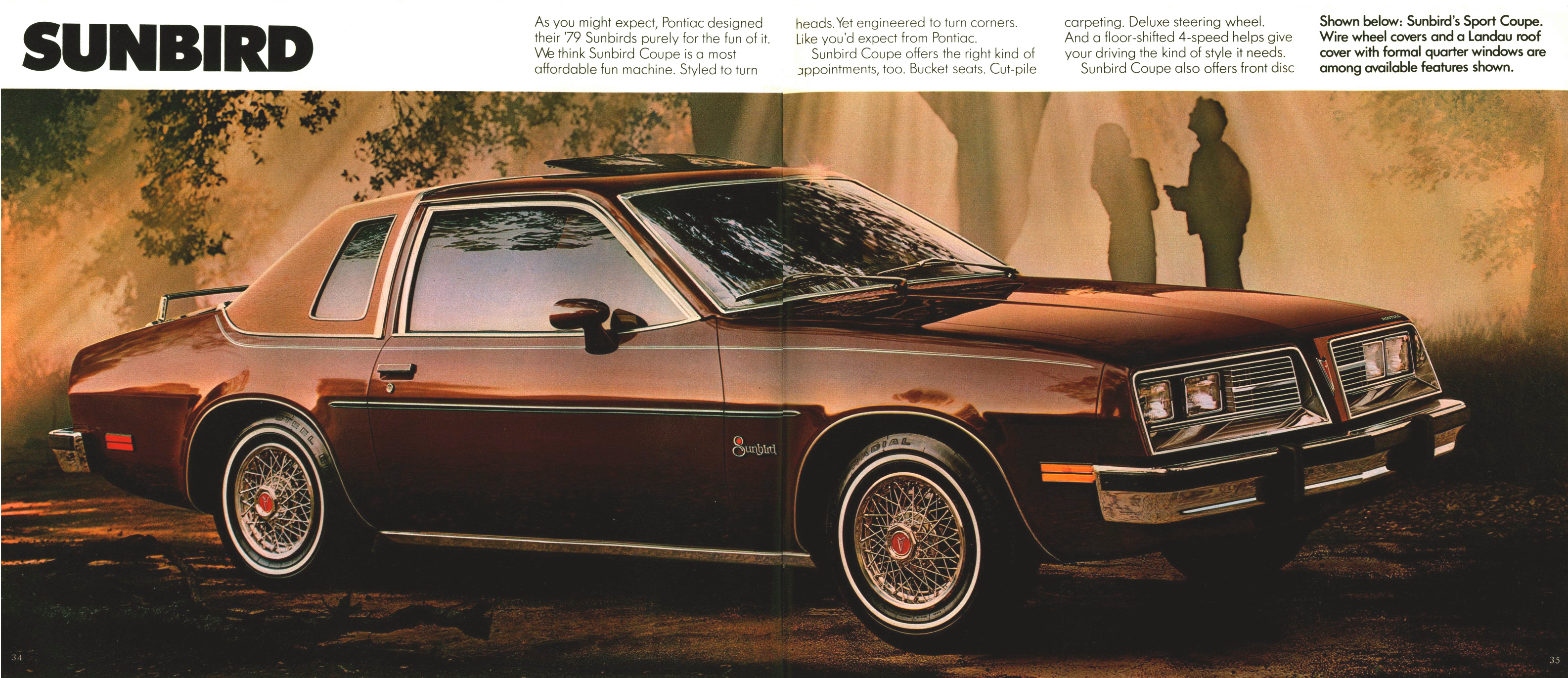 1979 Pontiac Full Line Brochure