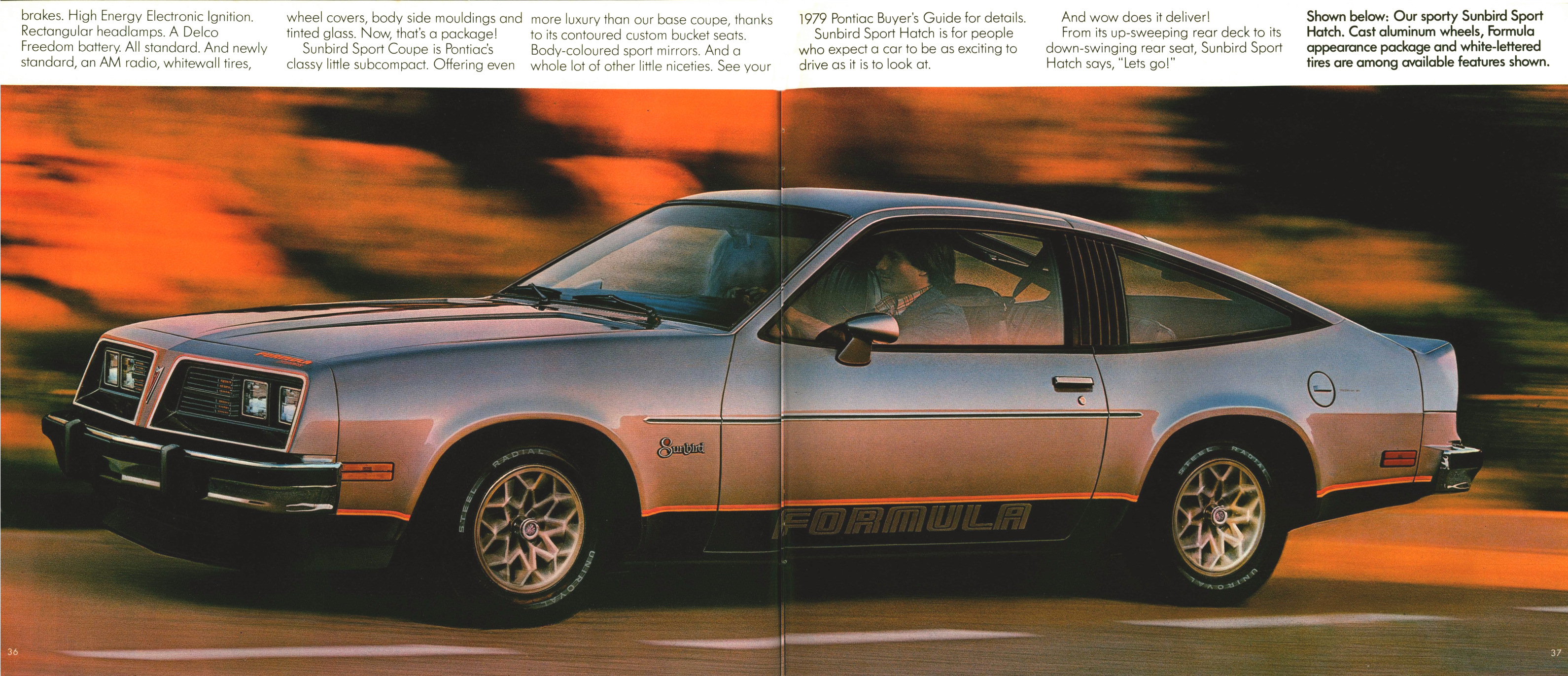 1979 Pontiac Full Line Brochure
