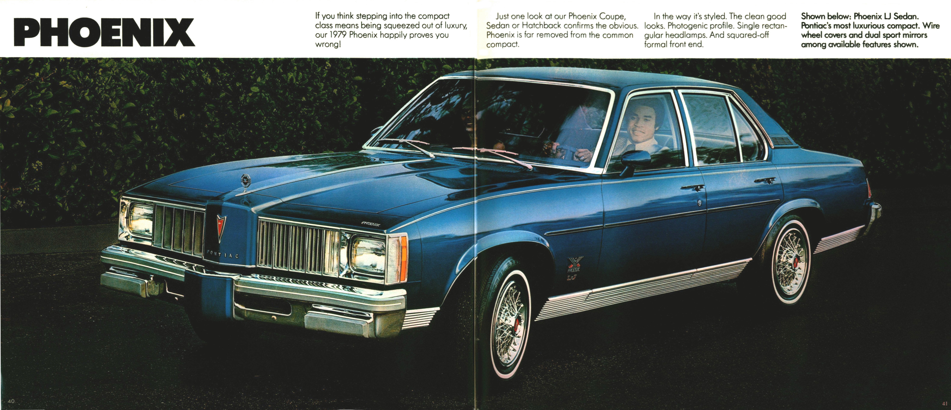 1979 Pontiac Full Line Brochure