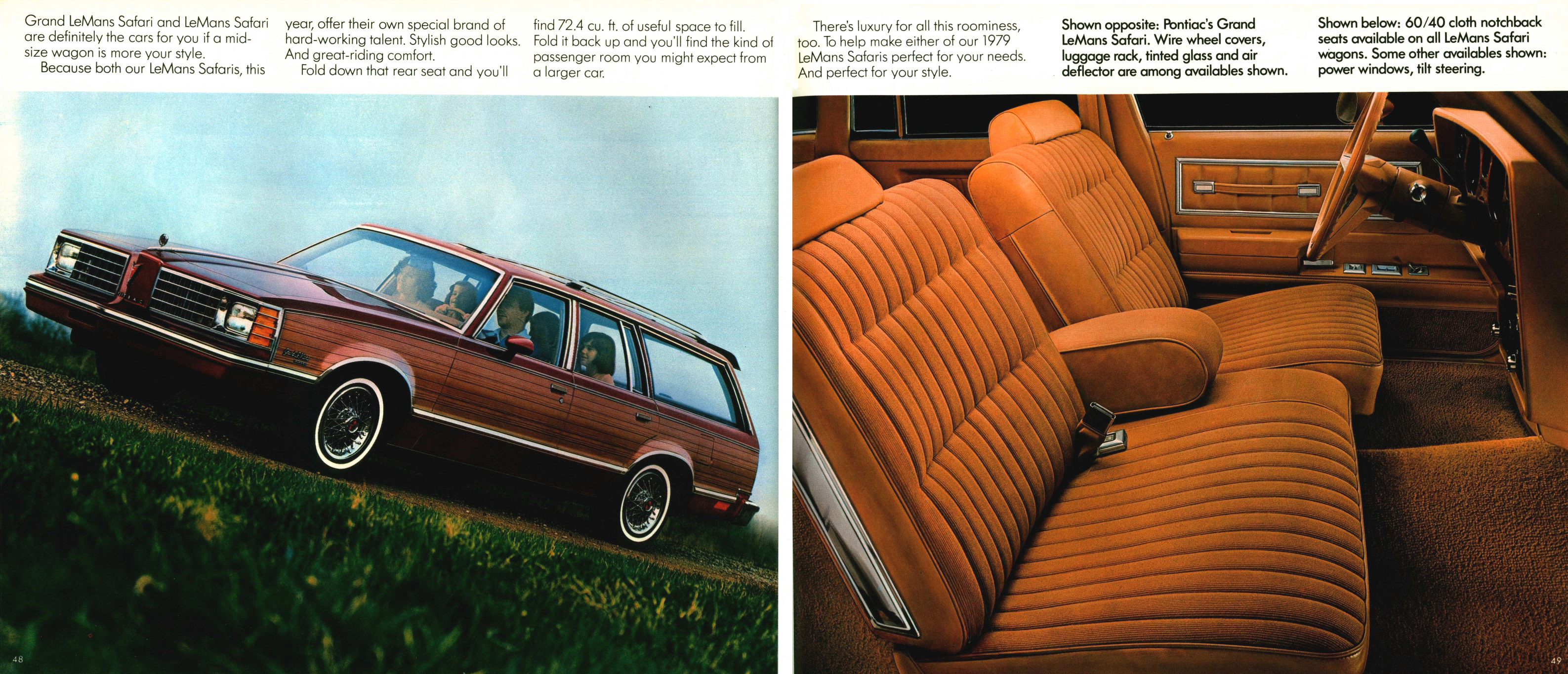 1979 Pontiac Full Line Brochure