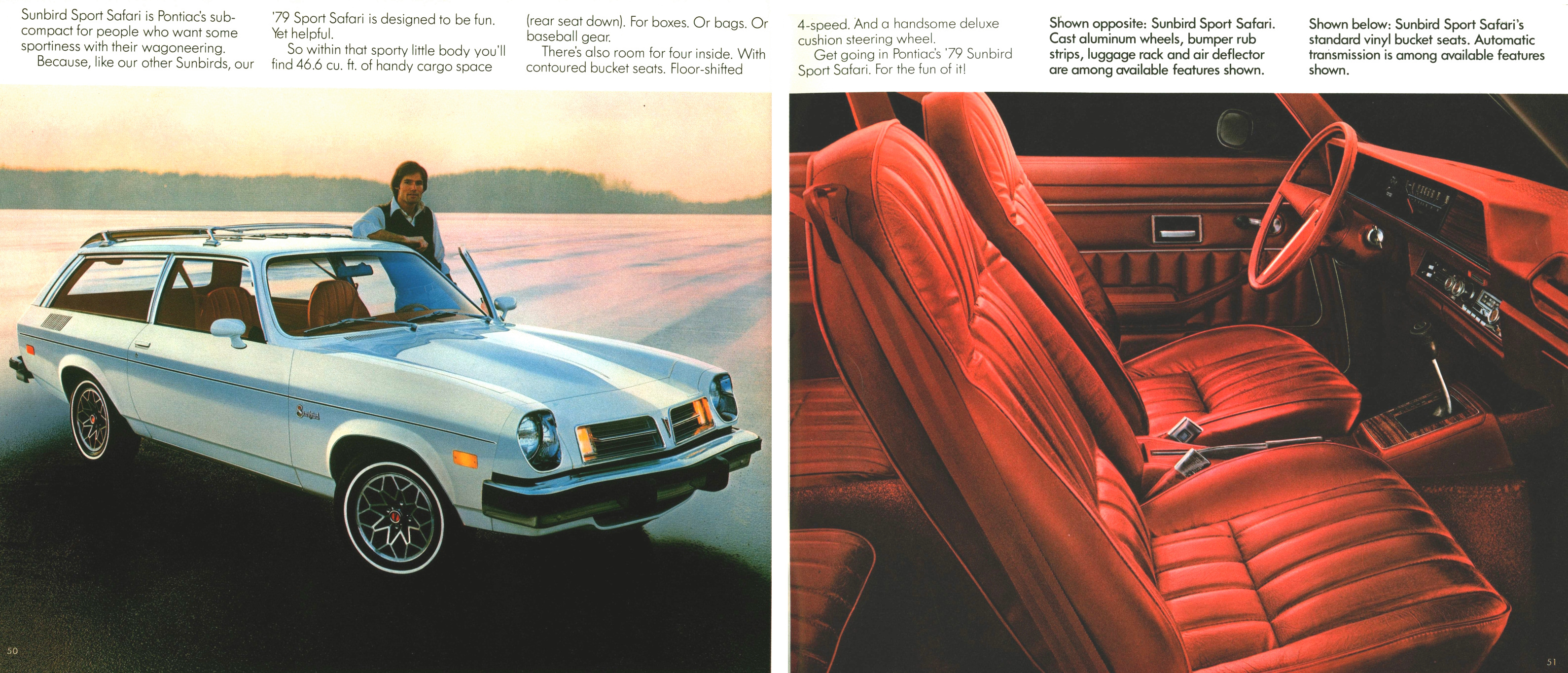 1979 Pontiac Full Line Brochure