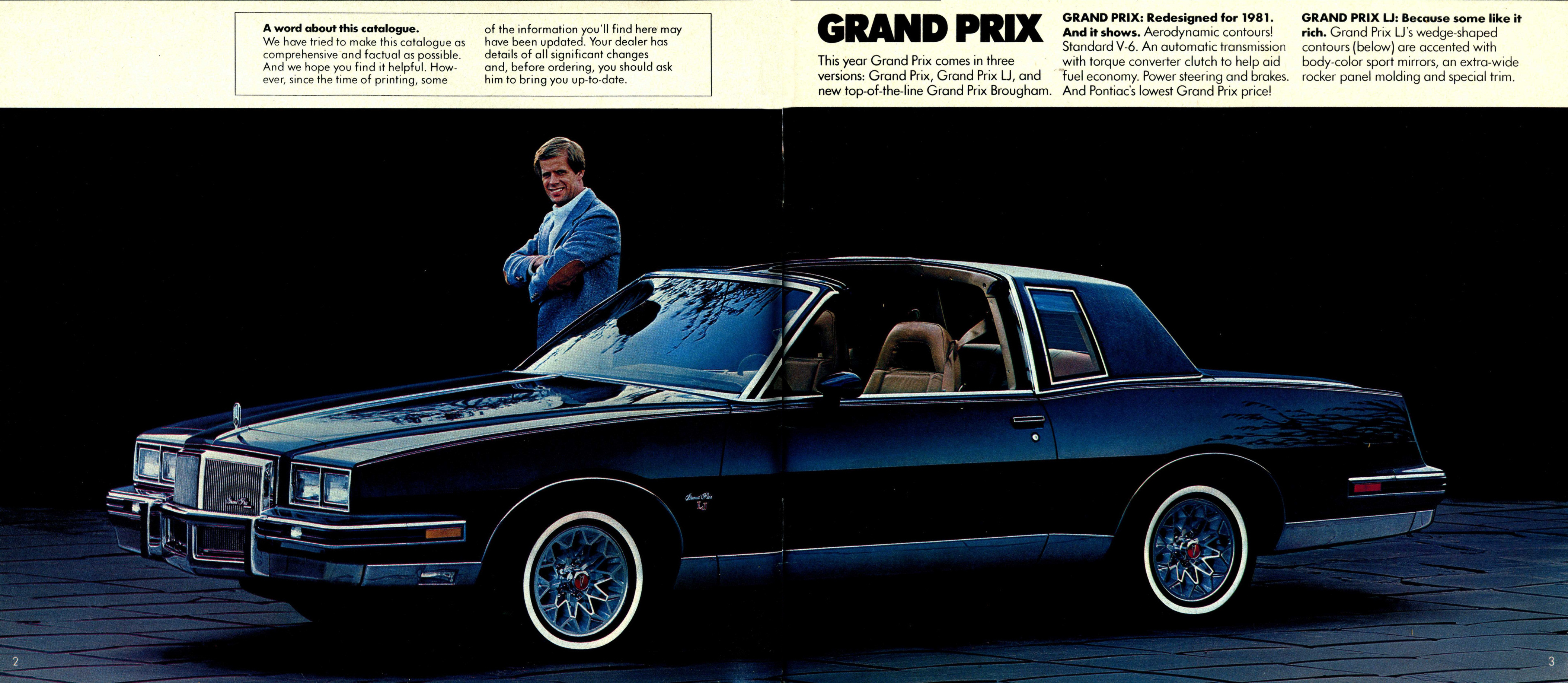 1981 Pontiac Full Line Brochure