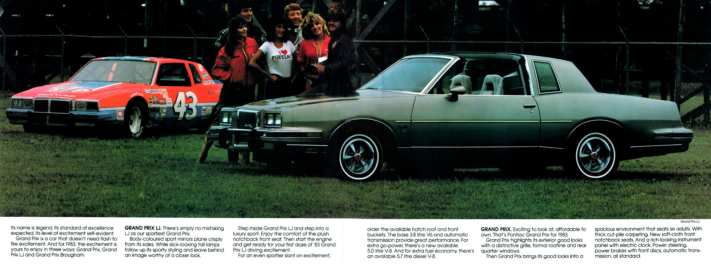 1983 Pontiac Grand Prix Brochure