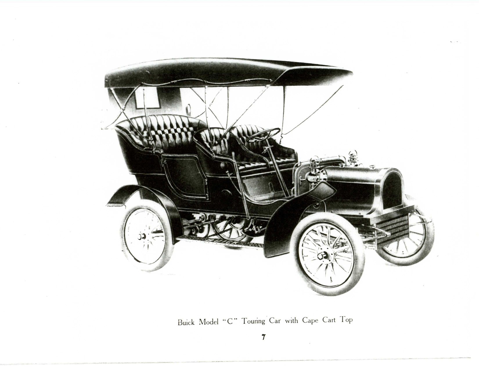 1905 Buick Catalogue page 9 of 18
