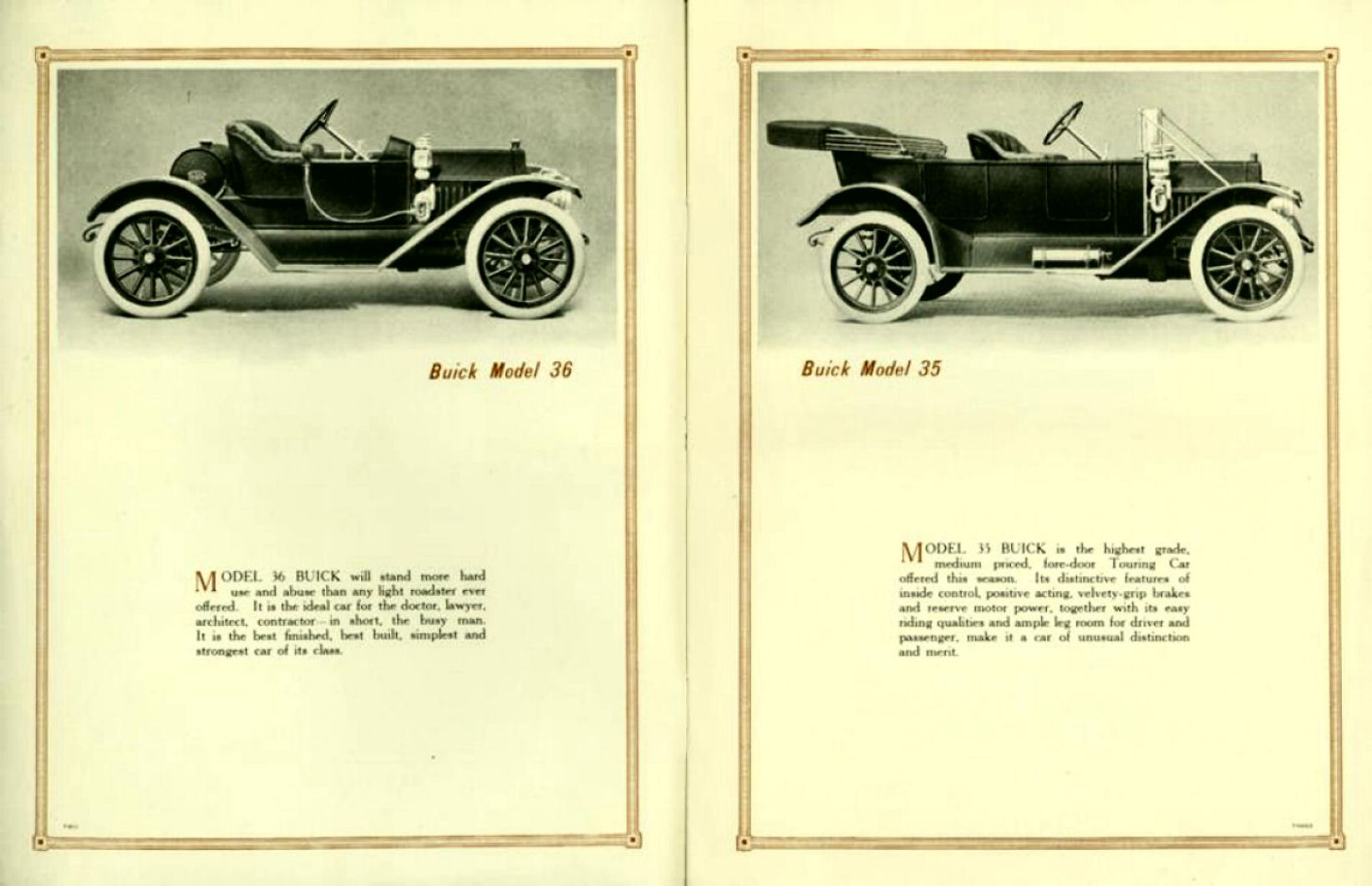 1912 Buick Catalog