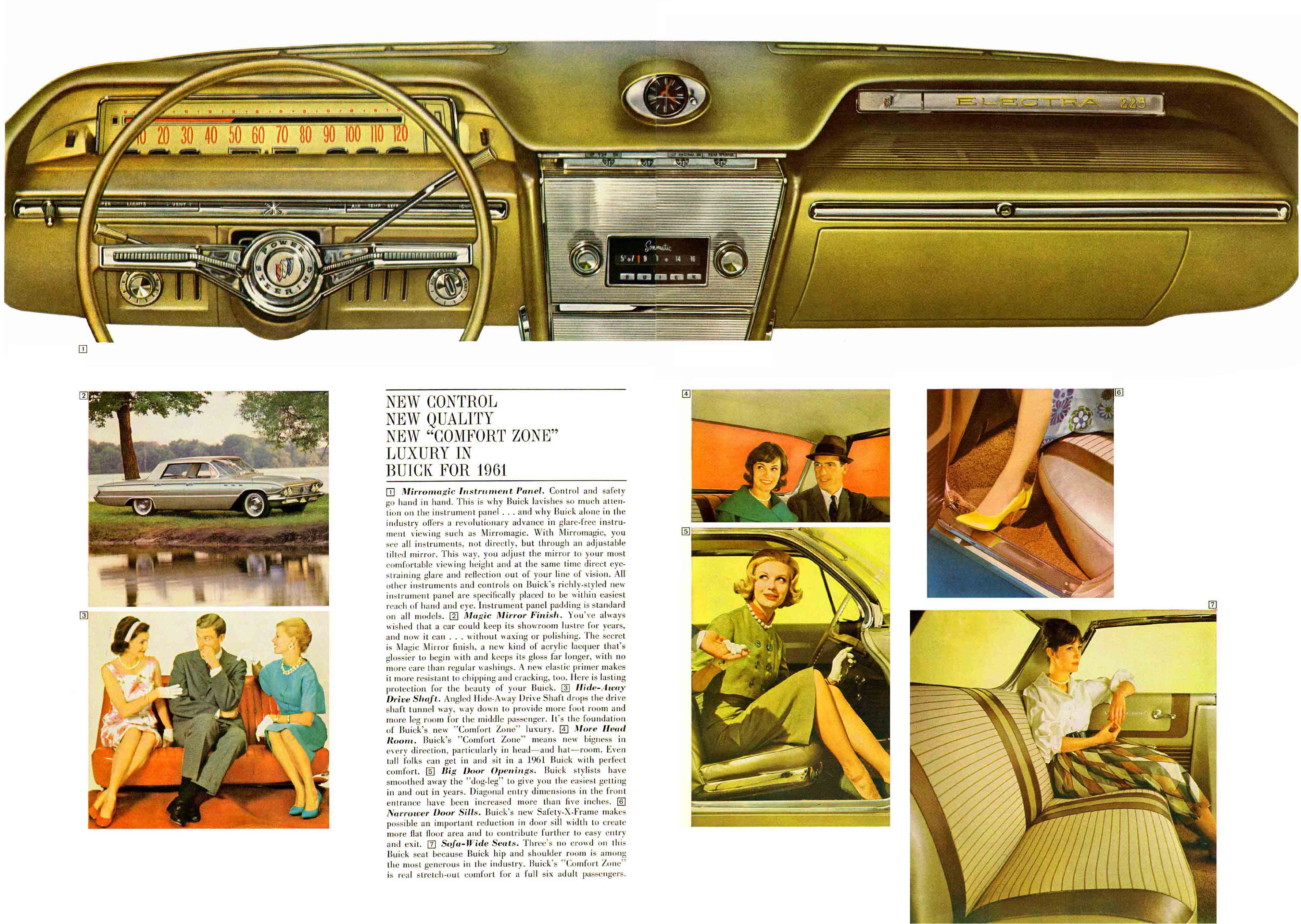 1961 Buick Full SIze Prestige Brochure page 8 of 14