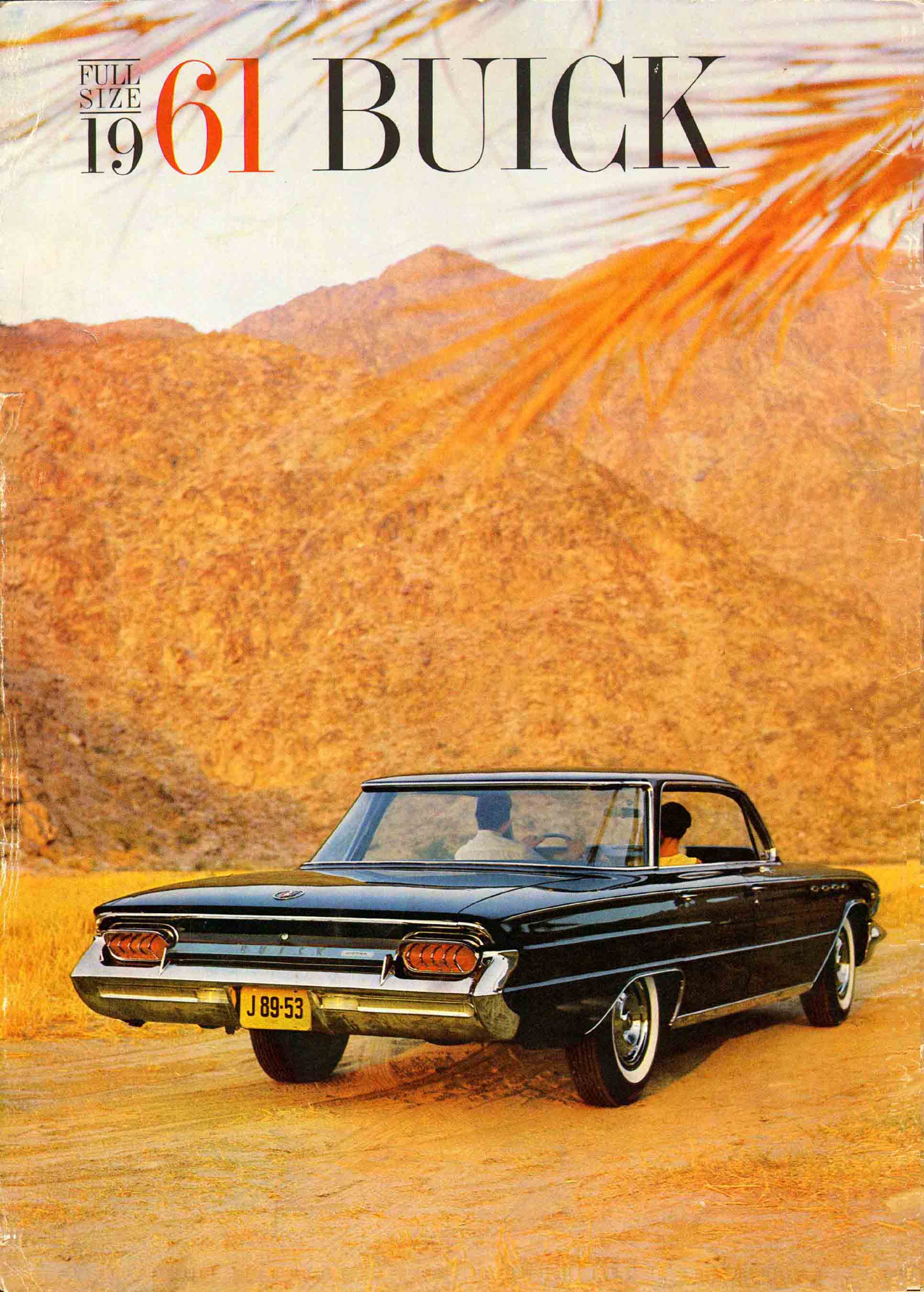 1961 Buick Full SIze Prestige Brochure page 14 of 14