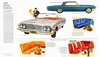 1961 Buick Full SIze Prestige Brochure page 1 of 1