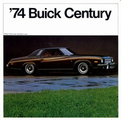 1974 Buick Century Brochure